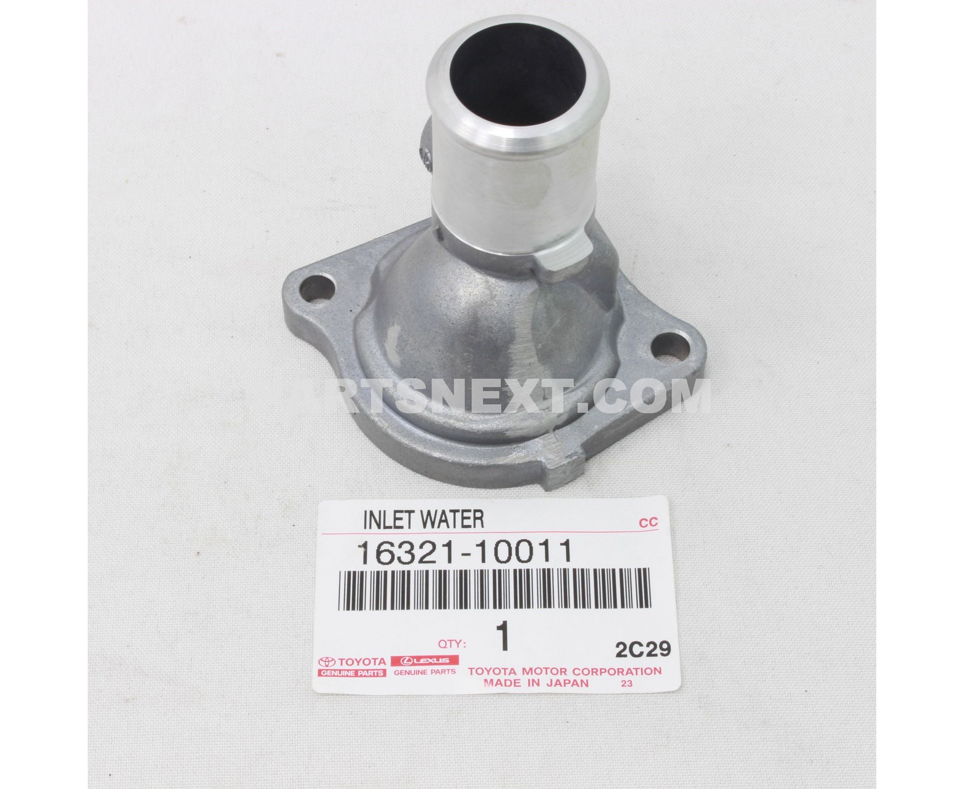 Toyota :: 16321-10011 INLET, WATER