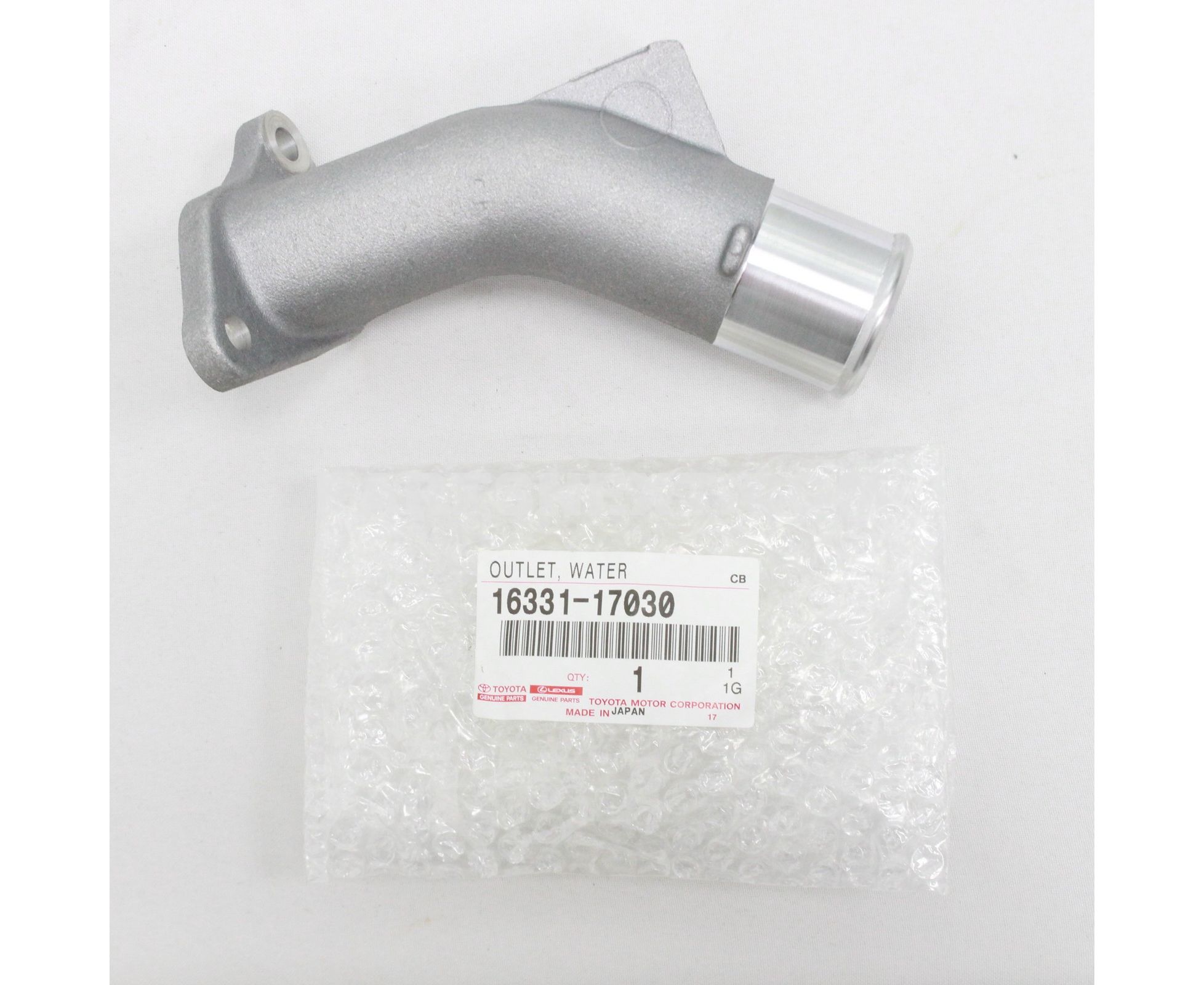 Toyota :: 16331-17030 OUTLET, WATER