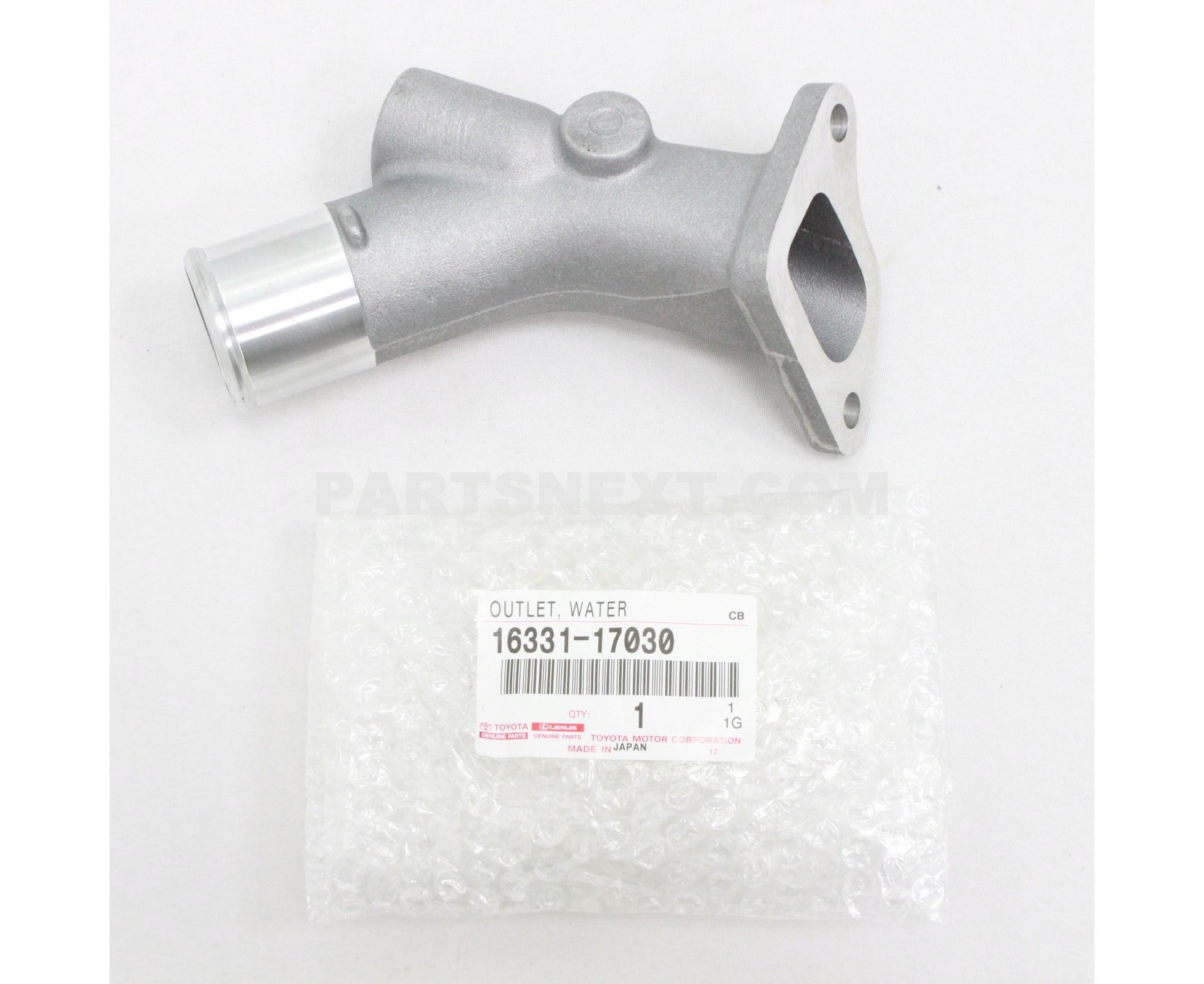 Toyota :: 16331-17030 OUTLET, WATER