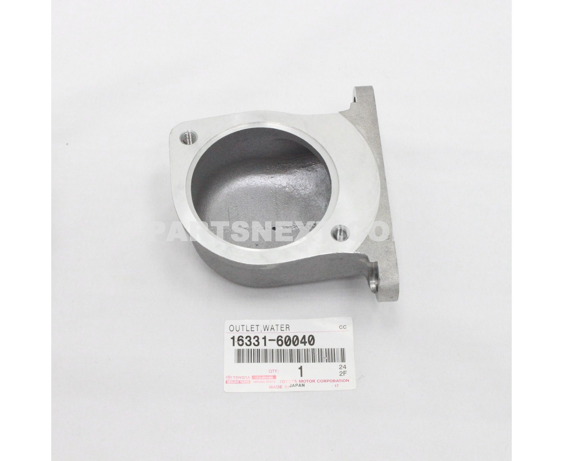 Toyota :: 16331-60040 HOUSING, WATER OUTLET