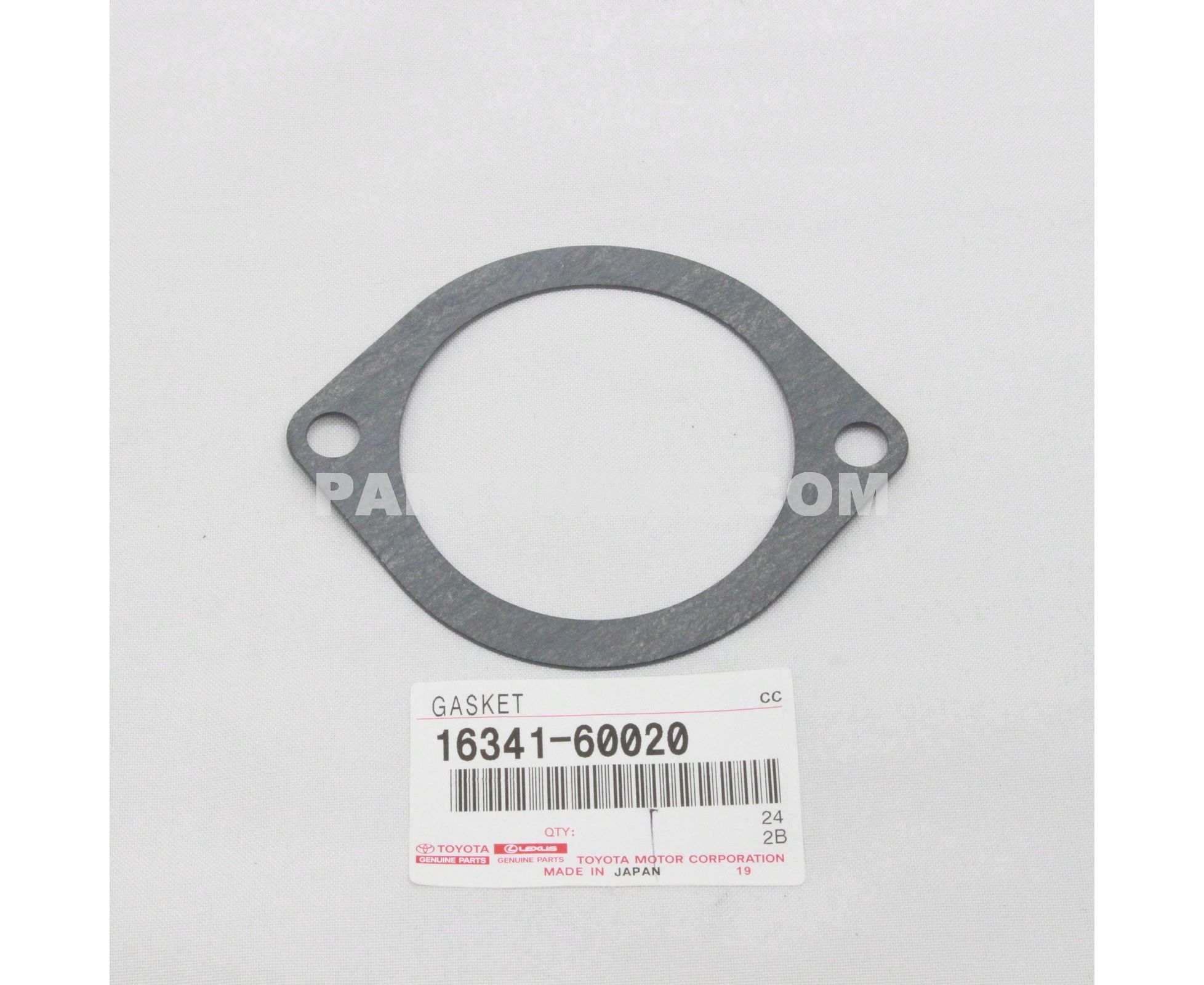 Toyota :: 16341-60020 GASKET, WATER OUTLET