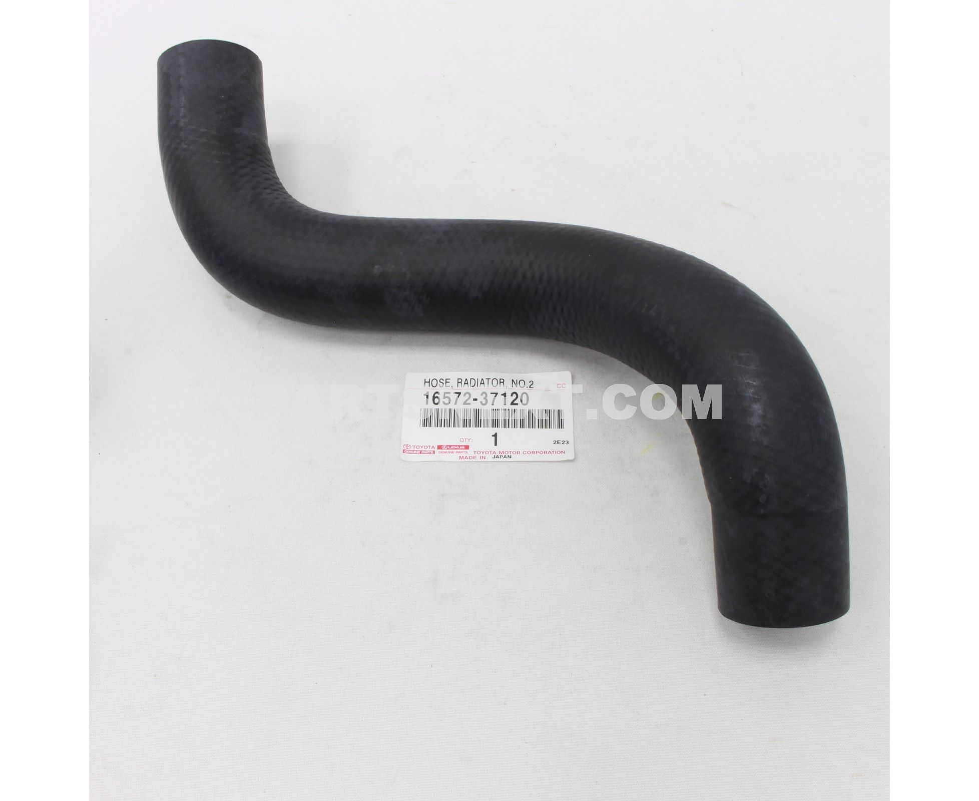Toyota :: 16572-37120 HOSE, RADIATOR, NO.2