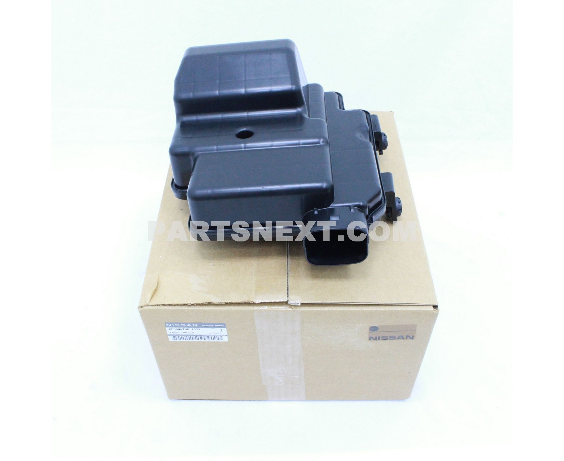 Nissan :: 16585-4BA1A RESONATOR ASSY-AIR
