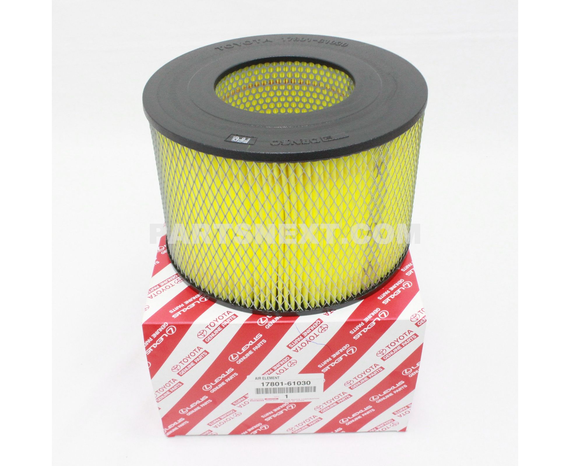 Toyota :: 17801-61030 ELEMENT SUB-ASSY, AIR CLEANER FILTER