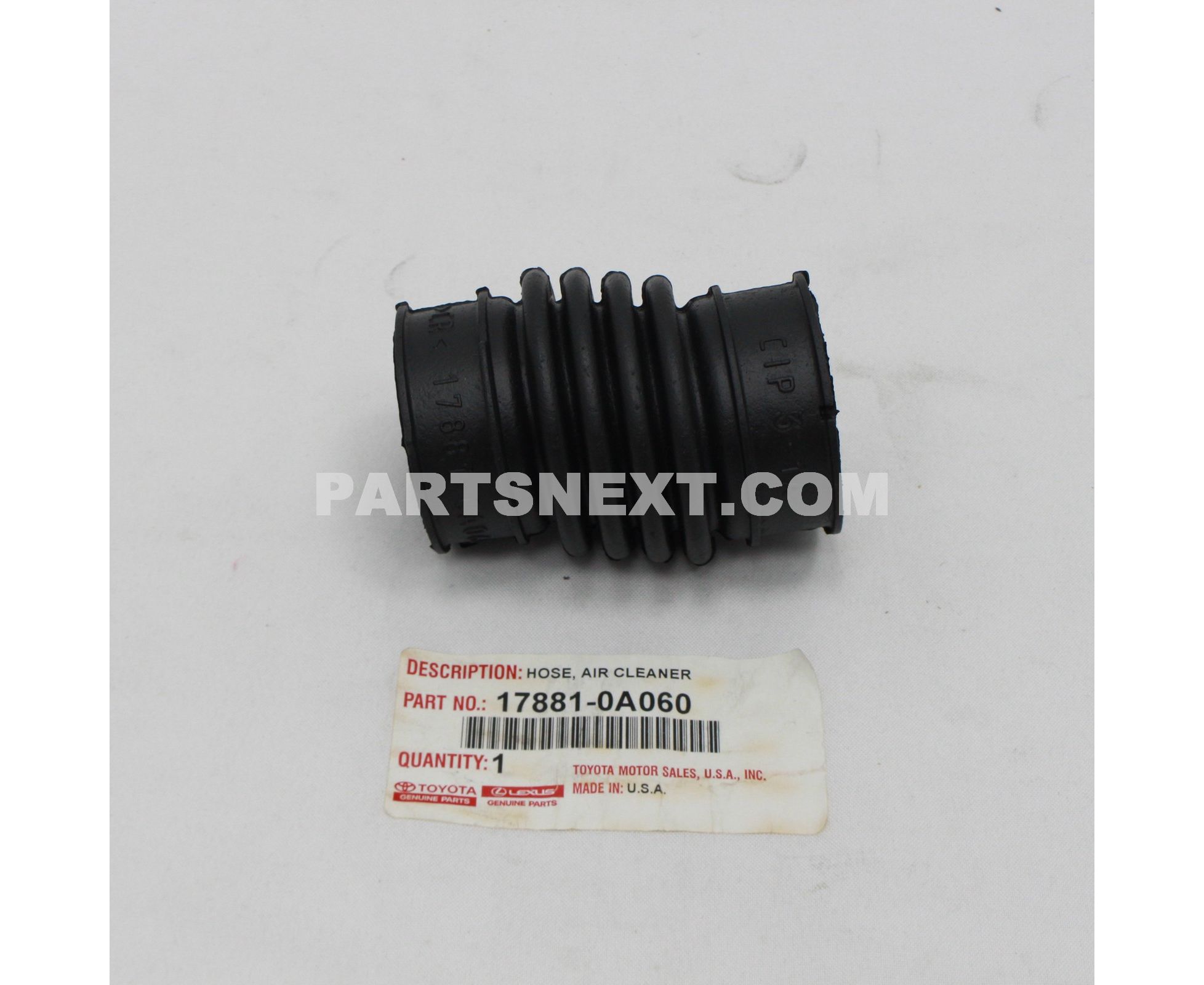 Toyota :: 17881-0A060 HOSE, AIR CLEANER, NO.1