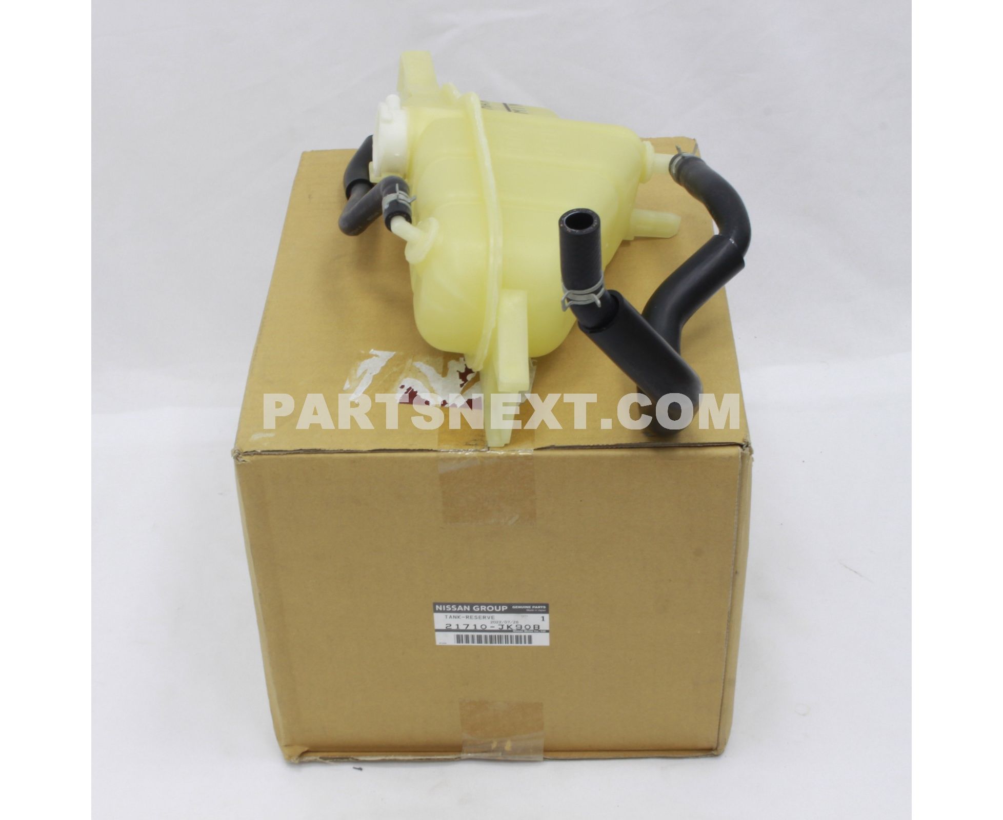 Nissan :: 21710-JK90B TANK ASSY-RADIATOR RESERVOIR
