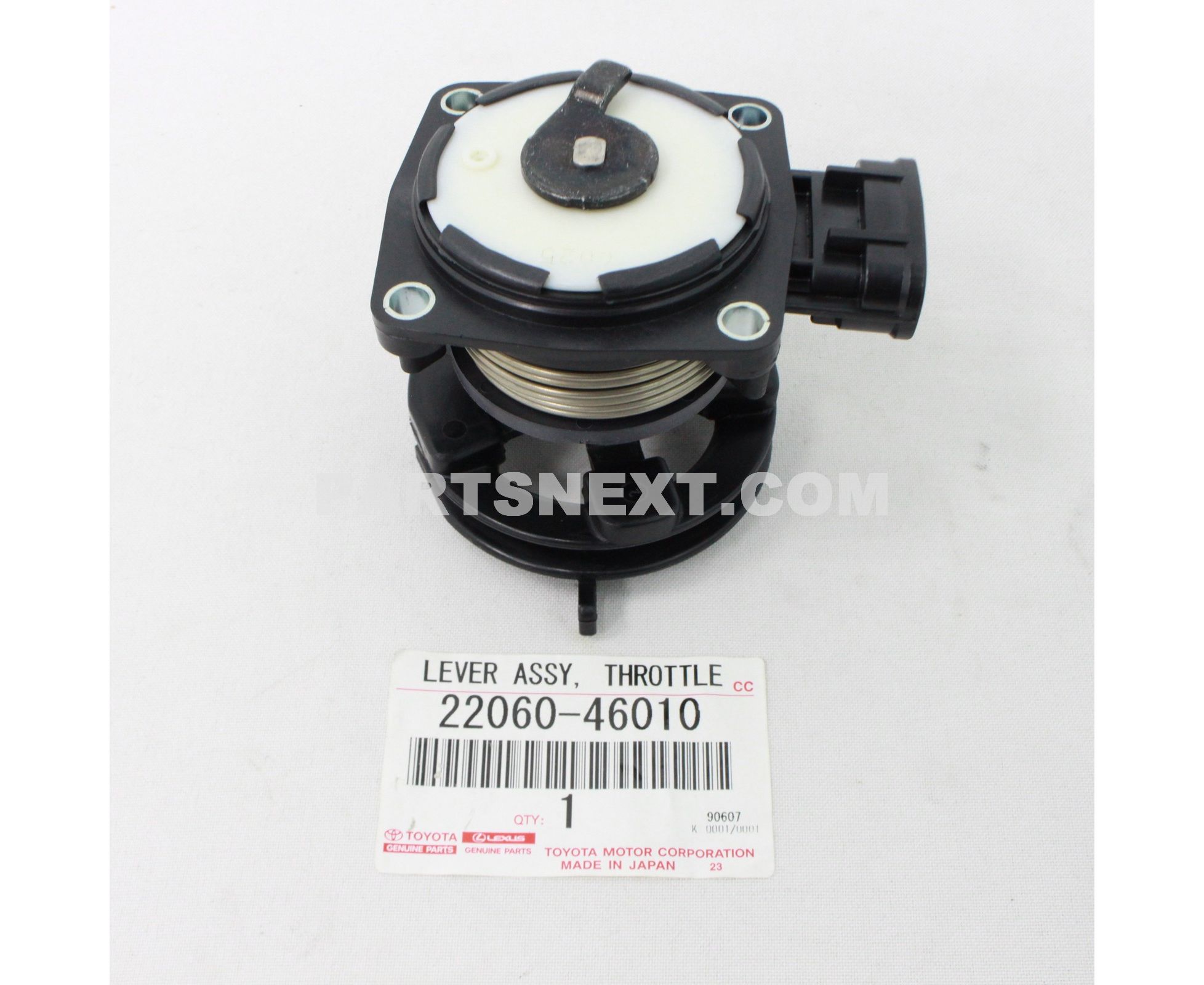 Toyota :: 22060-46010 LEVER ASSY, THROTTLE W/SENSOR