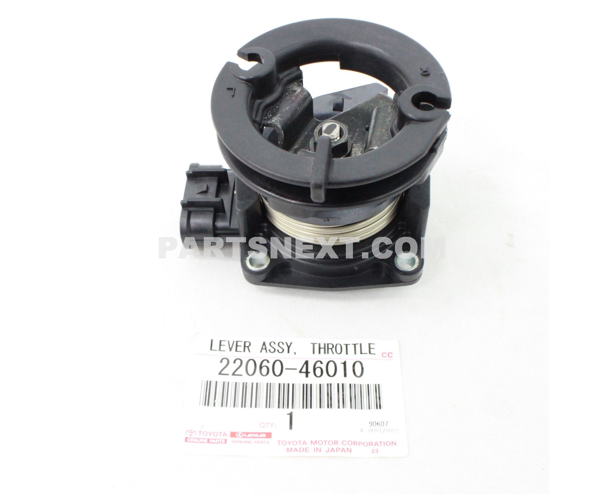 Toyota :: 22060-46010 LEVER ASSY, THROTTLE W/SENSOR