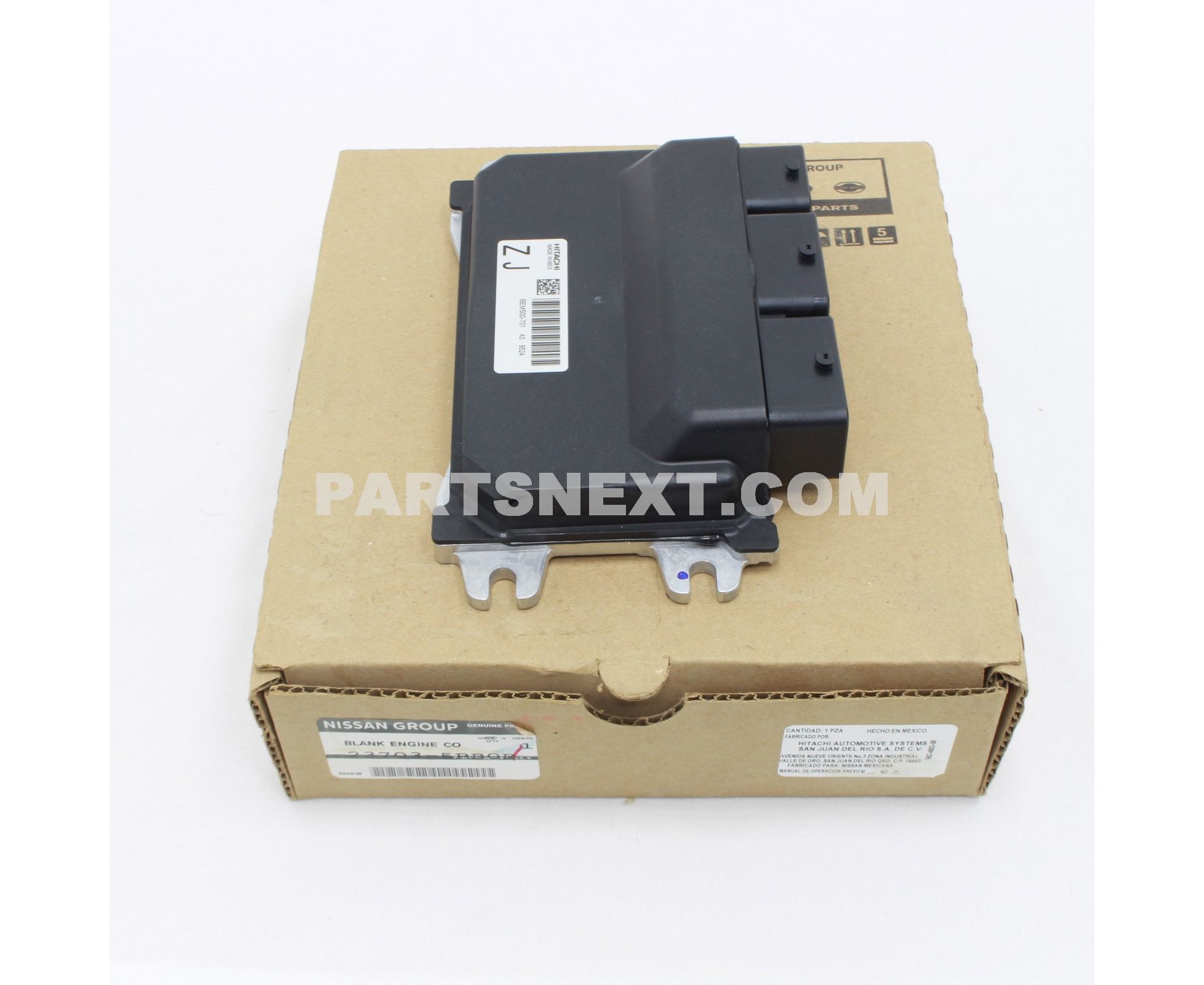 Nissan :: 23703-5RB0B ENGINE CONTROL MODULE-BLANK