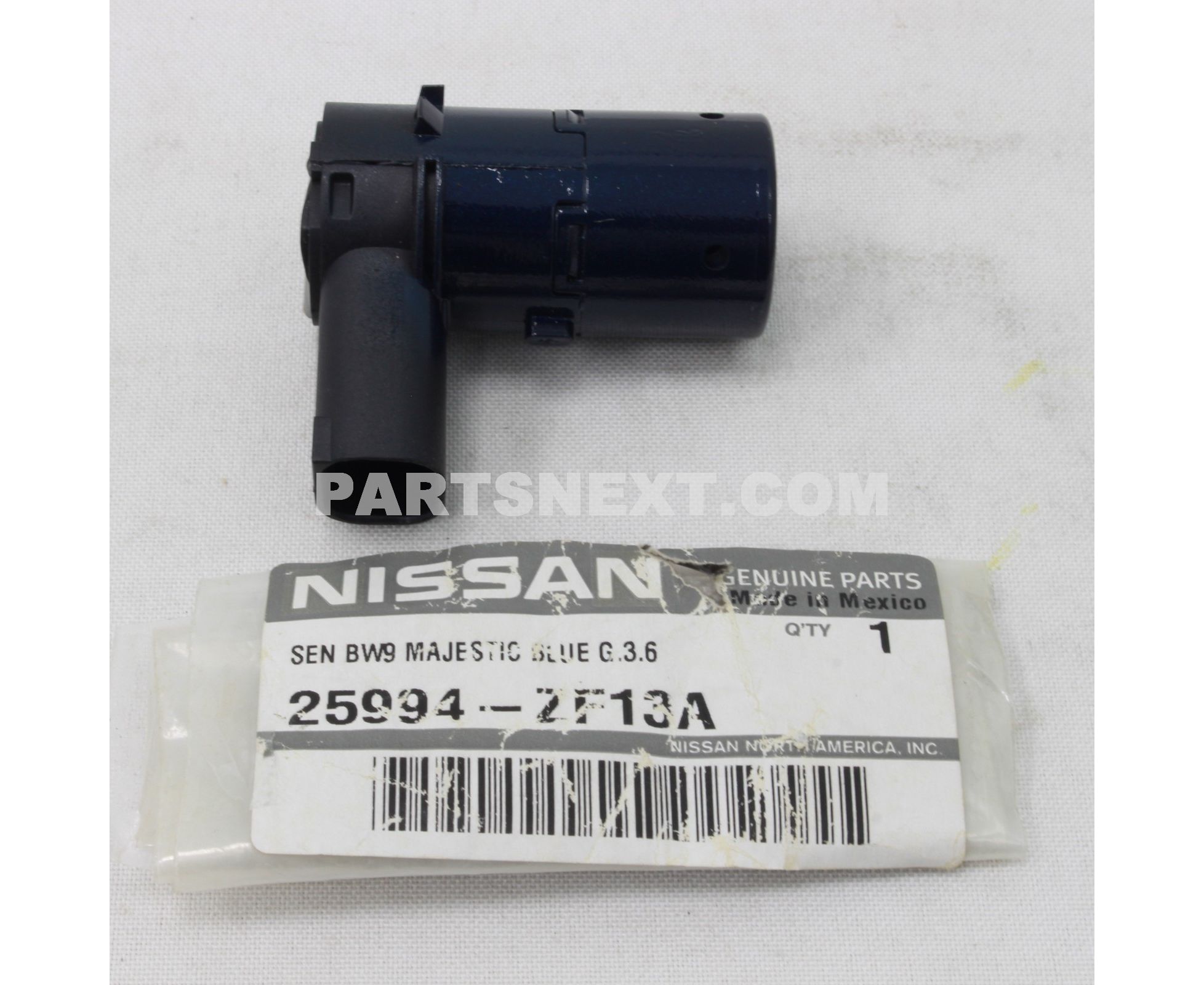 Nissan :: 25994-ZF13A SENSOR ASSY-SONAR