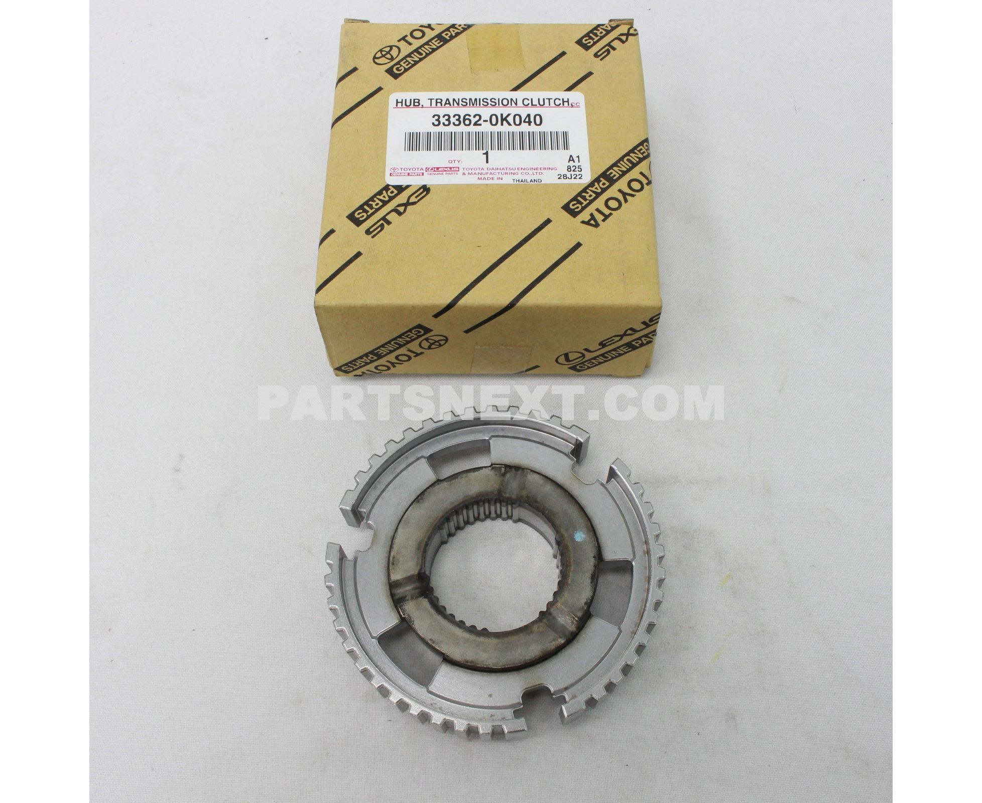 Toyota :: 33362-0K040 HUB TRANSMISSION CL