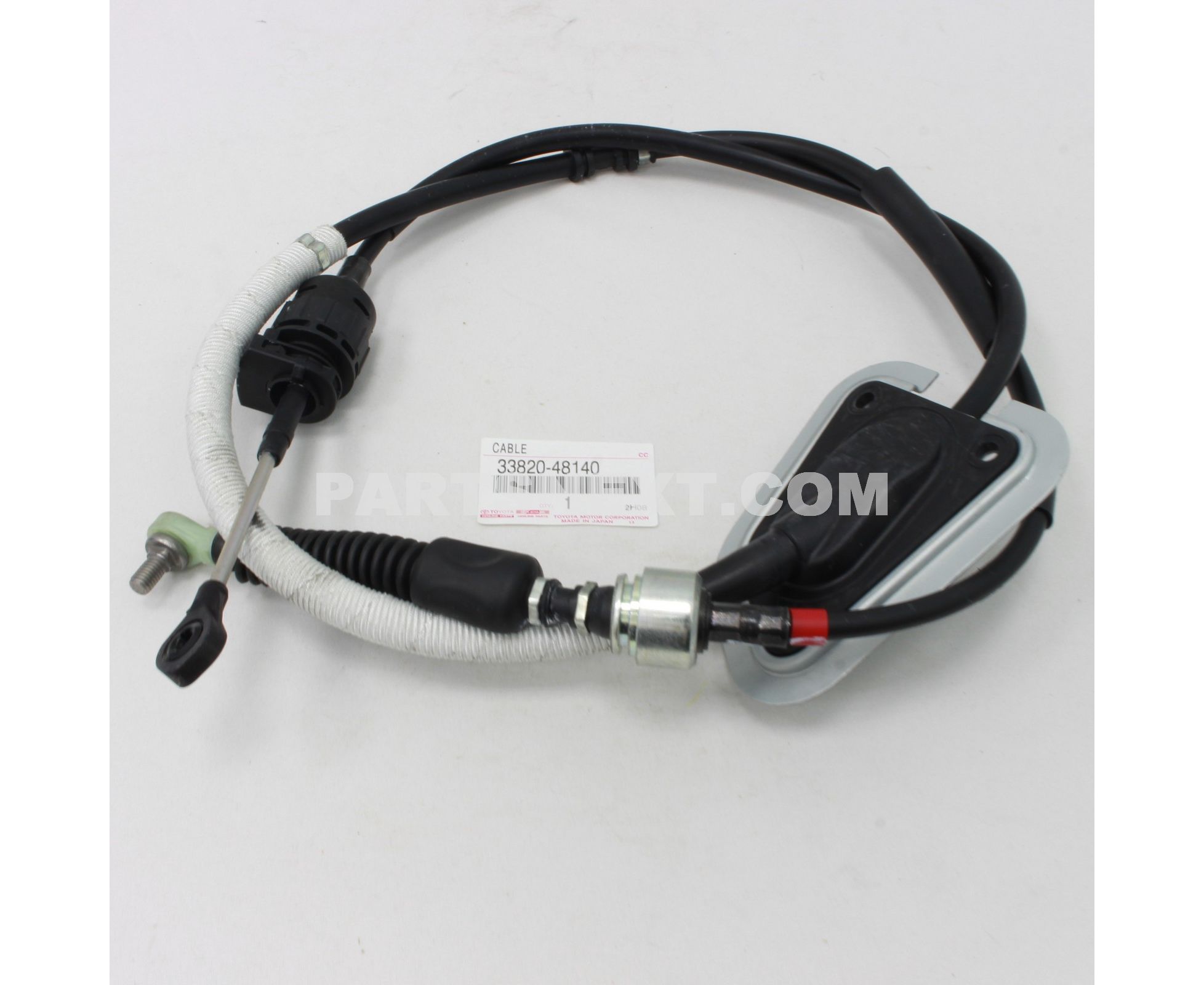 Toyota :: 33820-48140 CABLE ASSY, TRANSMISSION CONTROL