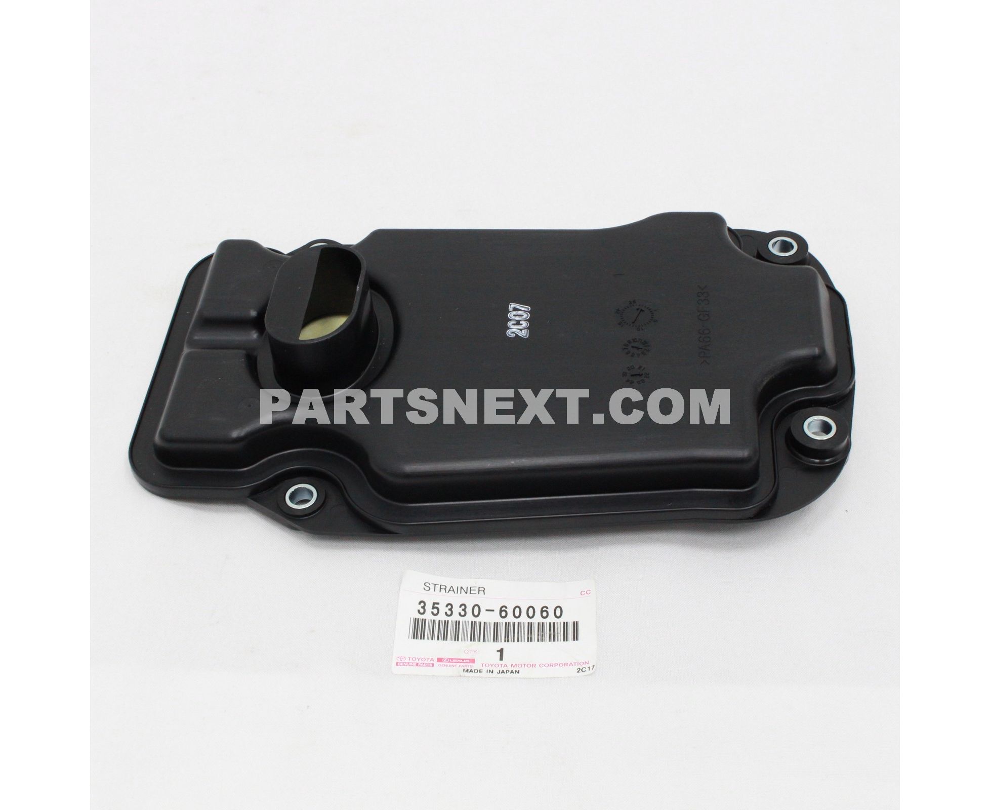 Toyota :: 35330-60060 STRAINER ASSY, VALVE BODY OIL