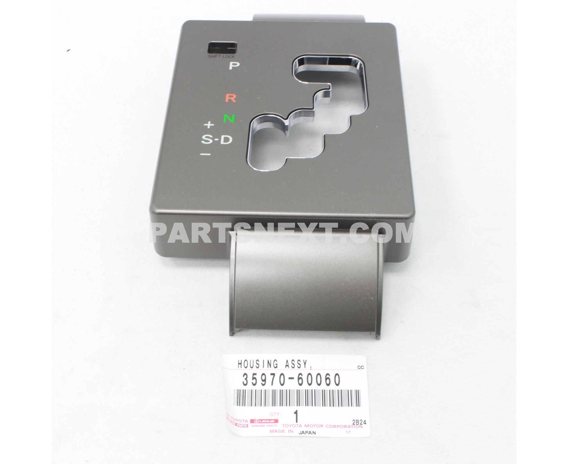 Toyota :: 35970-60060 HOUSING ASSY, POSITION INDICATOR