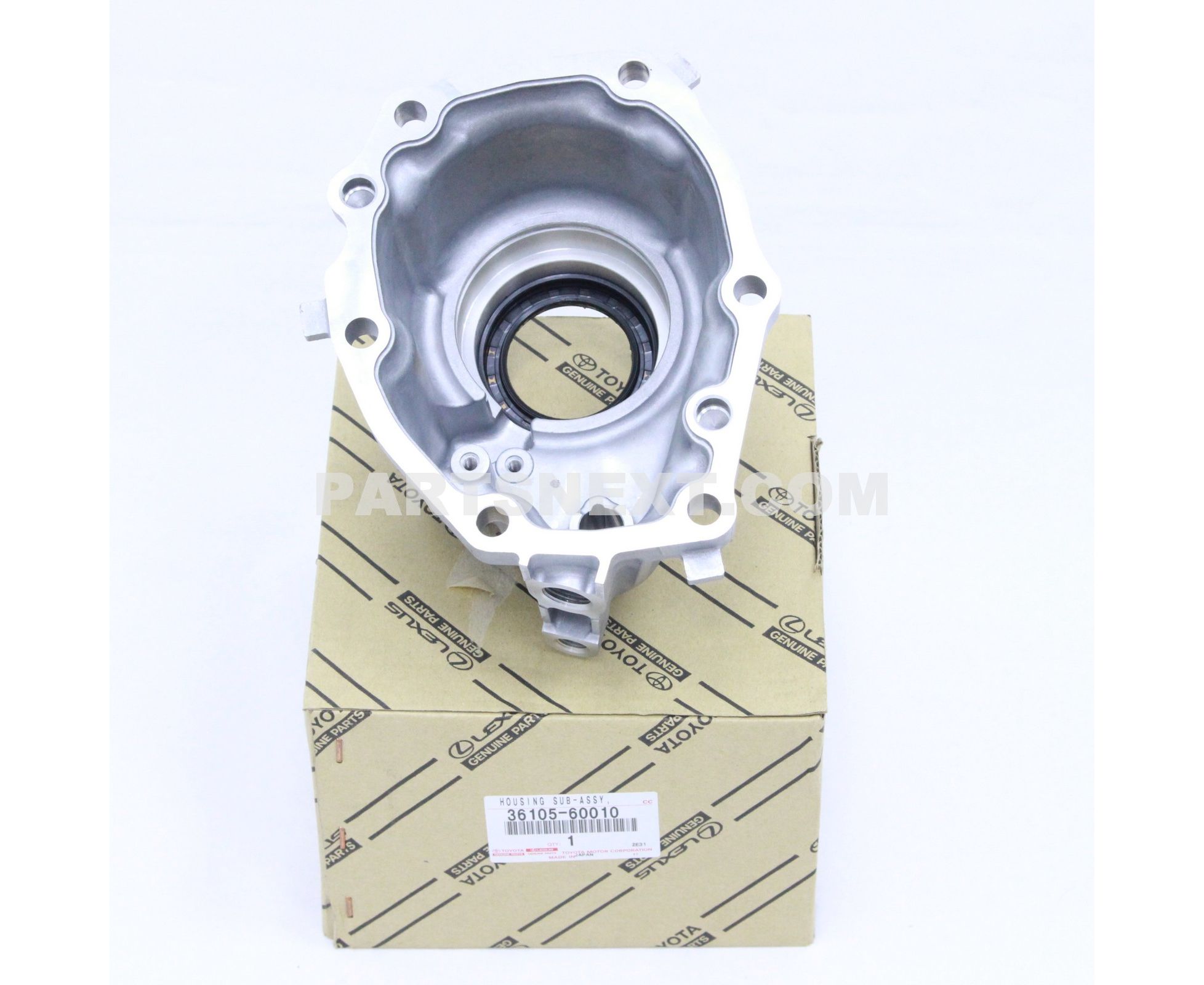 Toyota :: 36105-60010 HOUSING SUB-ASSY, TRANSFER EXTENSION, FRONT