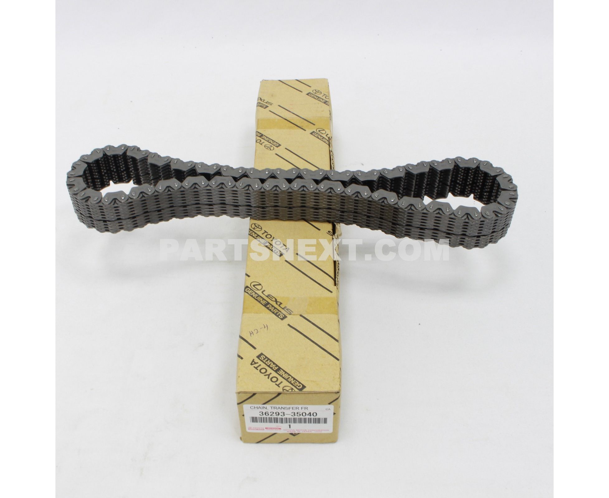 Toyota :: 36293-35040 CHAIN, TRANSFER FRONT DRIVE