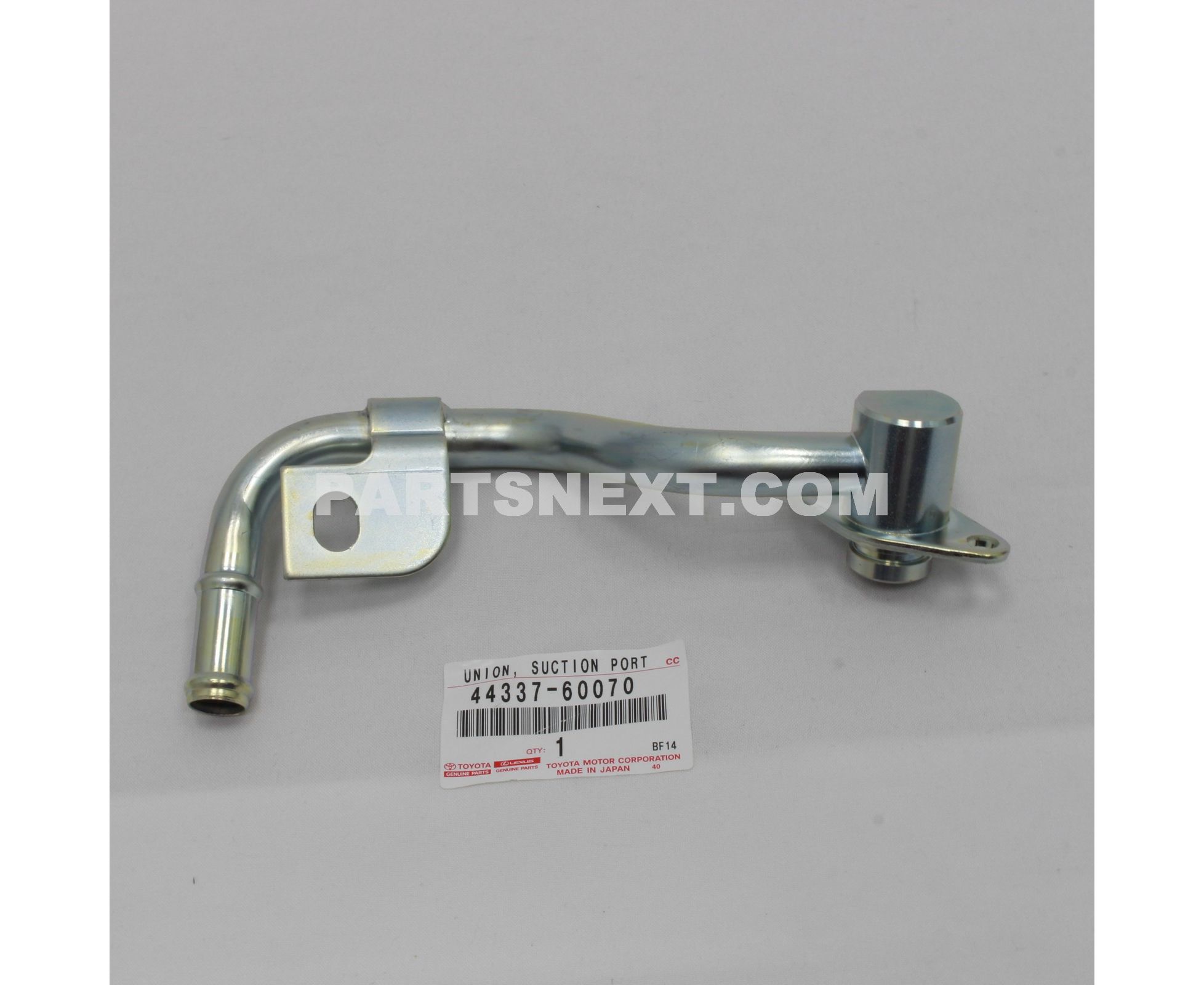 Toyota :: 44337-60070 UNION, POWER STEERING SUCTION PORT