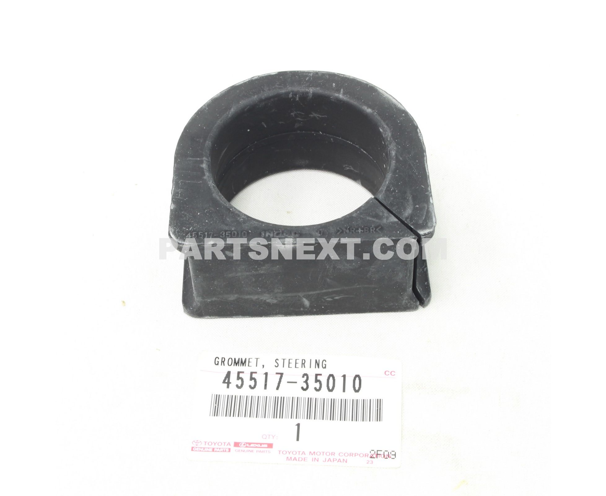 Toyota :: 45517-35010 GROMMET, STEERING RACK HOUSING, NO.2