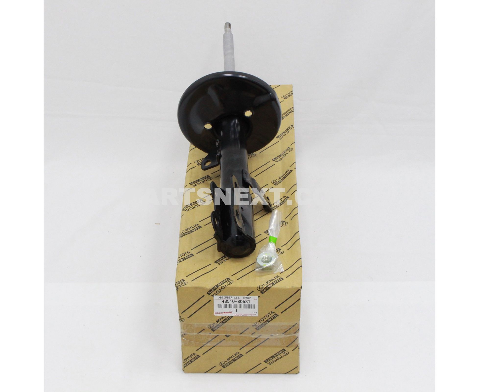 Toyota :: 48510-80531 ABSORBER ASSY, SHOCK, FRONT RH