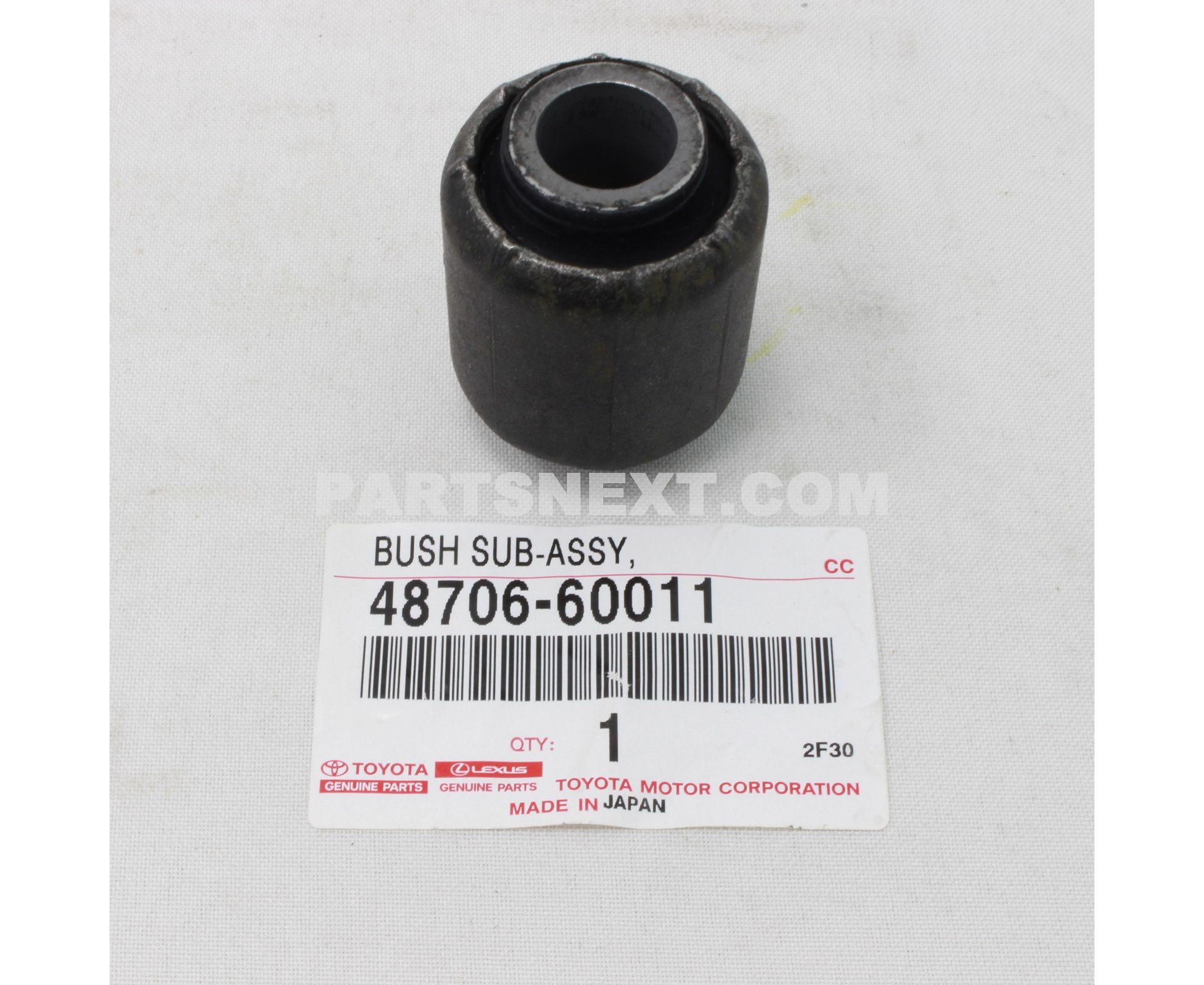 Toyota :: 48706-60011 BUSH SUB-ASSY, FRONT LATERAL CONTROL ROD