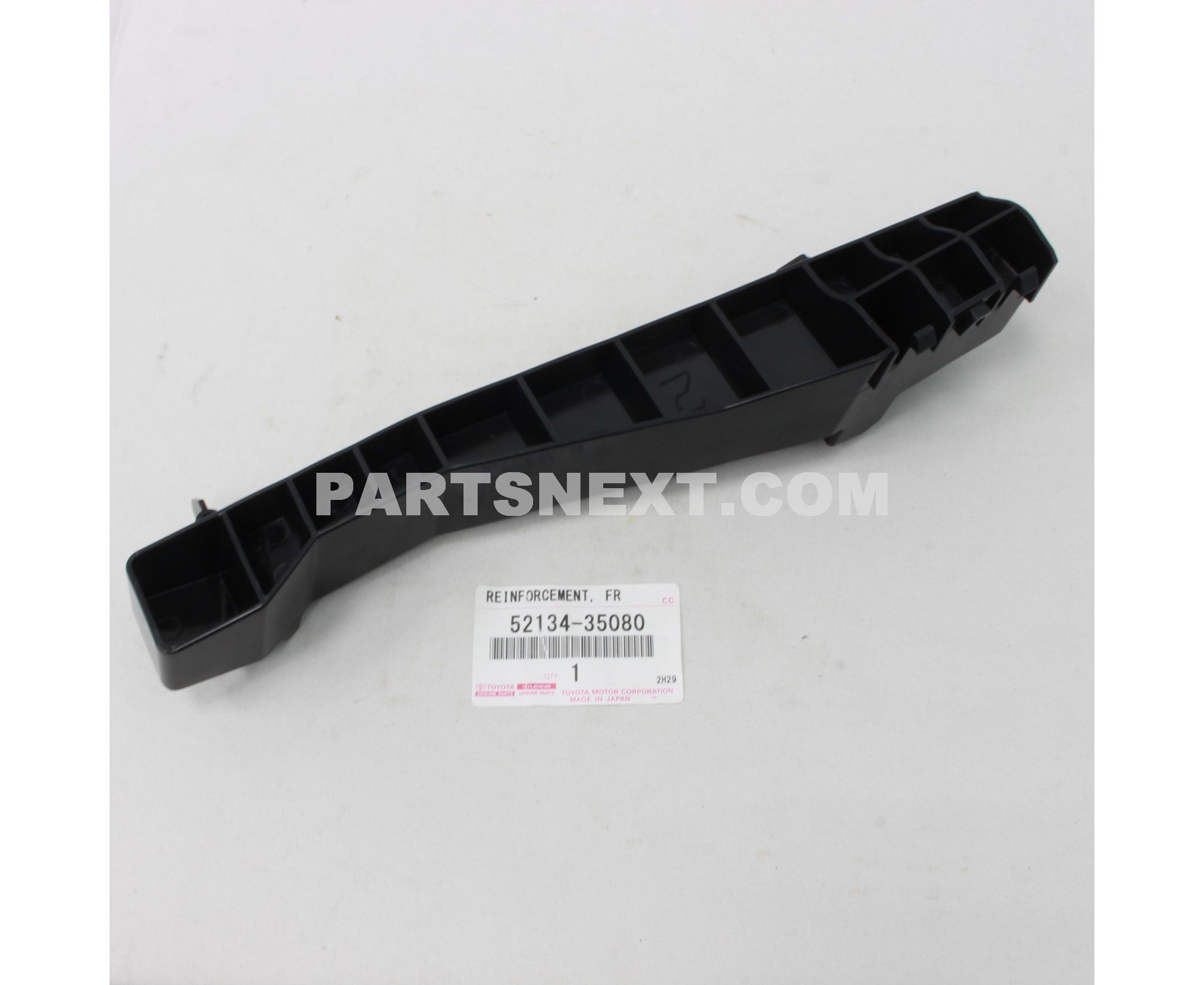 Toyota :: 52134-35080 REINFORCEMENT, FRONT BUMPER BAR, LH