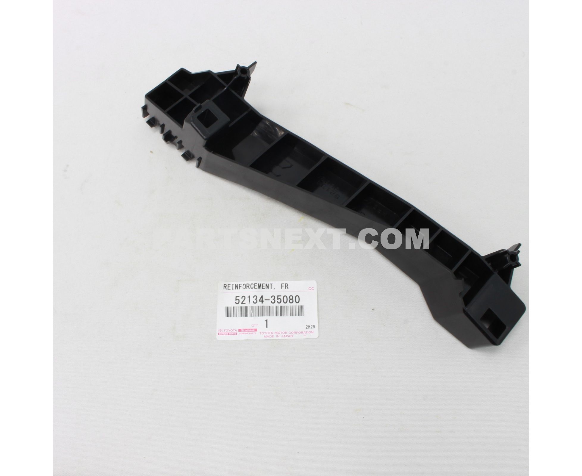 Toyota :: 52134-35080 REINFORCEMENT, FRONT BUMPER BAR, LH