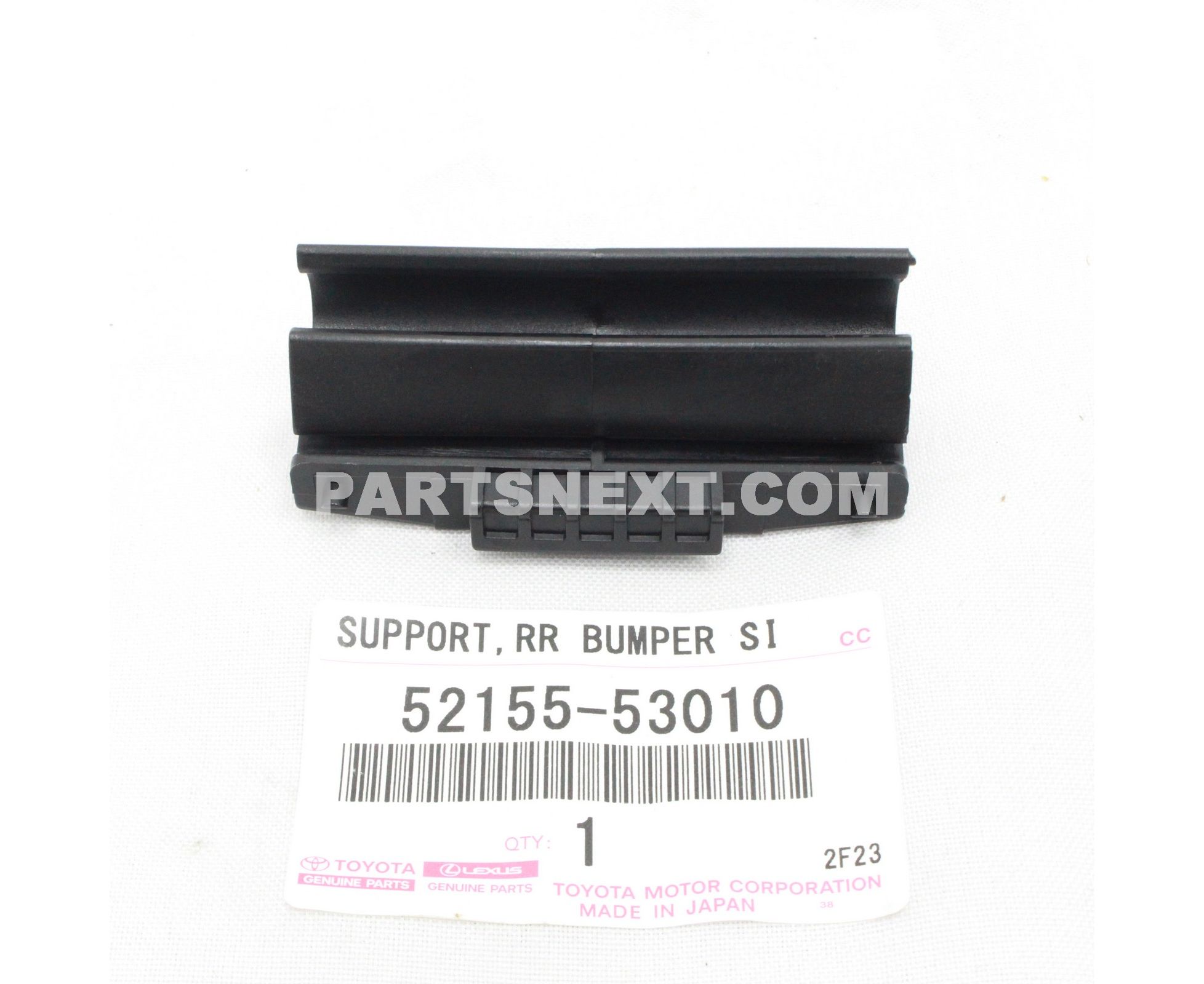 Toyota :: 52155-53010 SUPPORT, REAR BUMPER SIDE, RH/LH