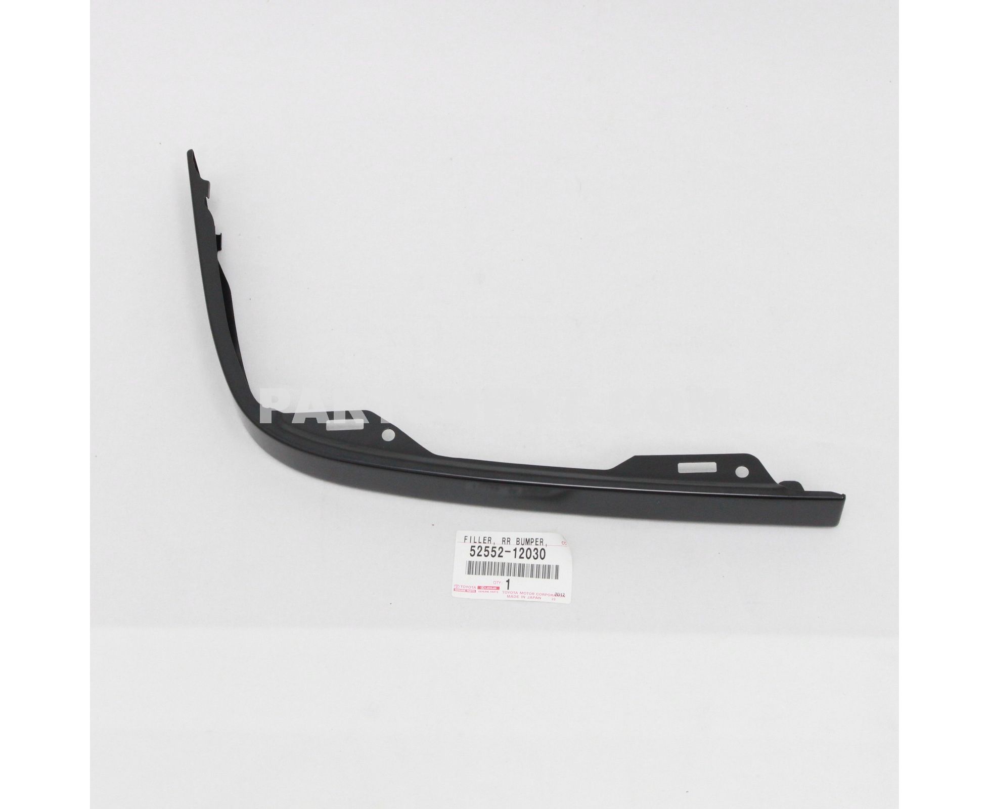 Toyota :: 52552-12030 FILLER, REAR BUMPER, RH