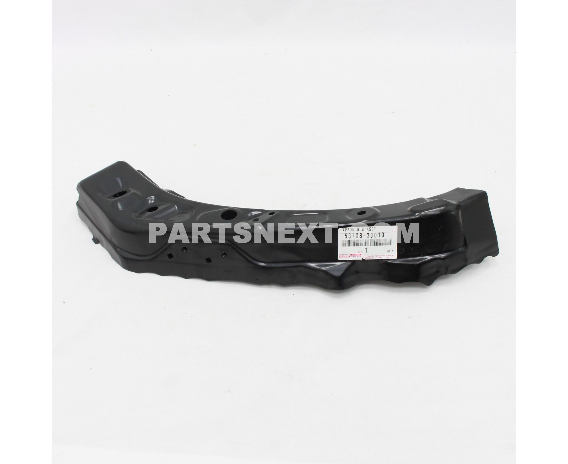 Toyota :: 53708-33010 APRON SUB-ASSY