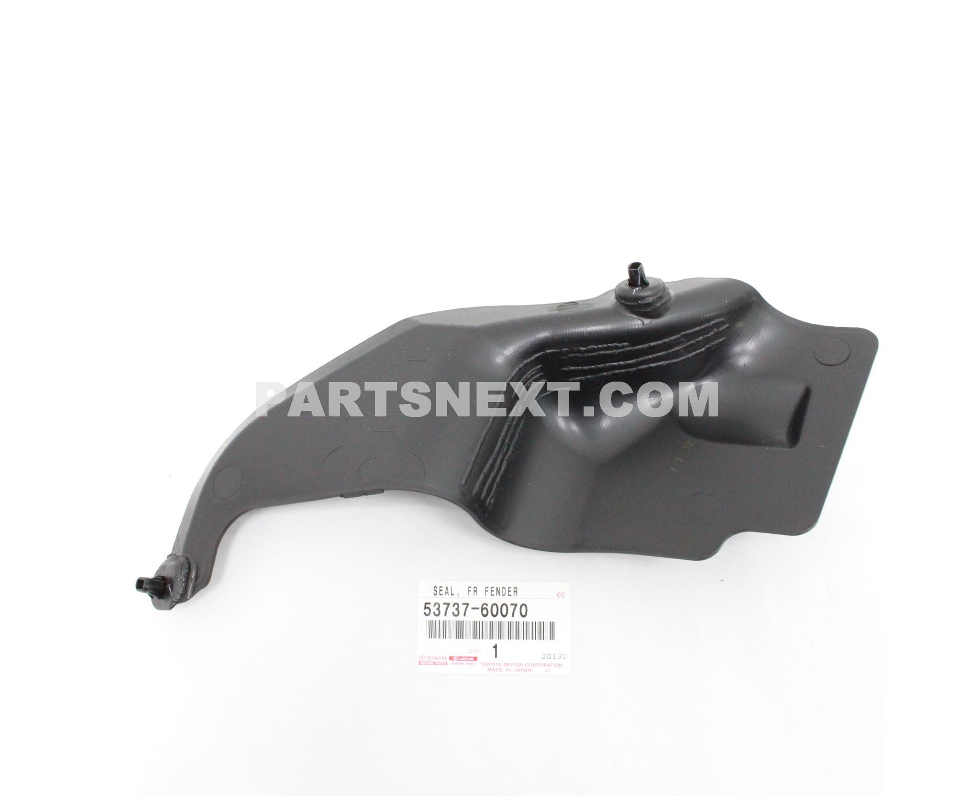 Toyota :: 53737-60070 SEAL, FRONT FENDER APRON TO FRAME, NO.1 LH