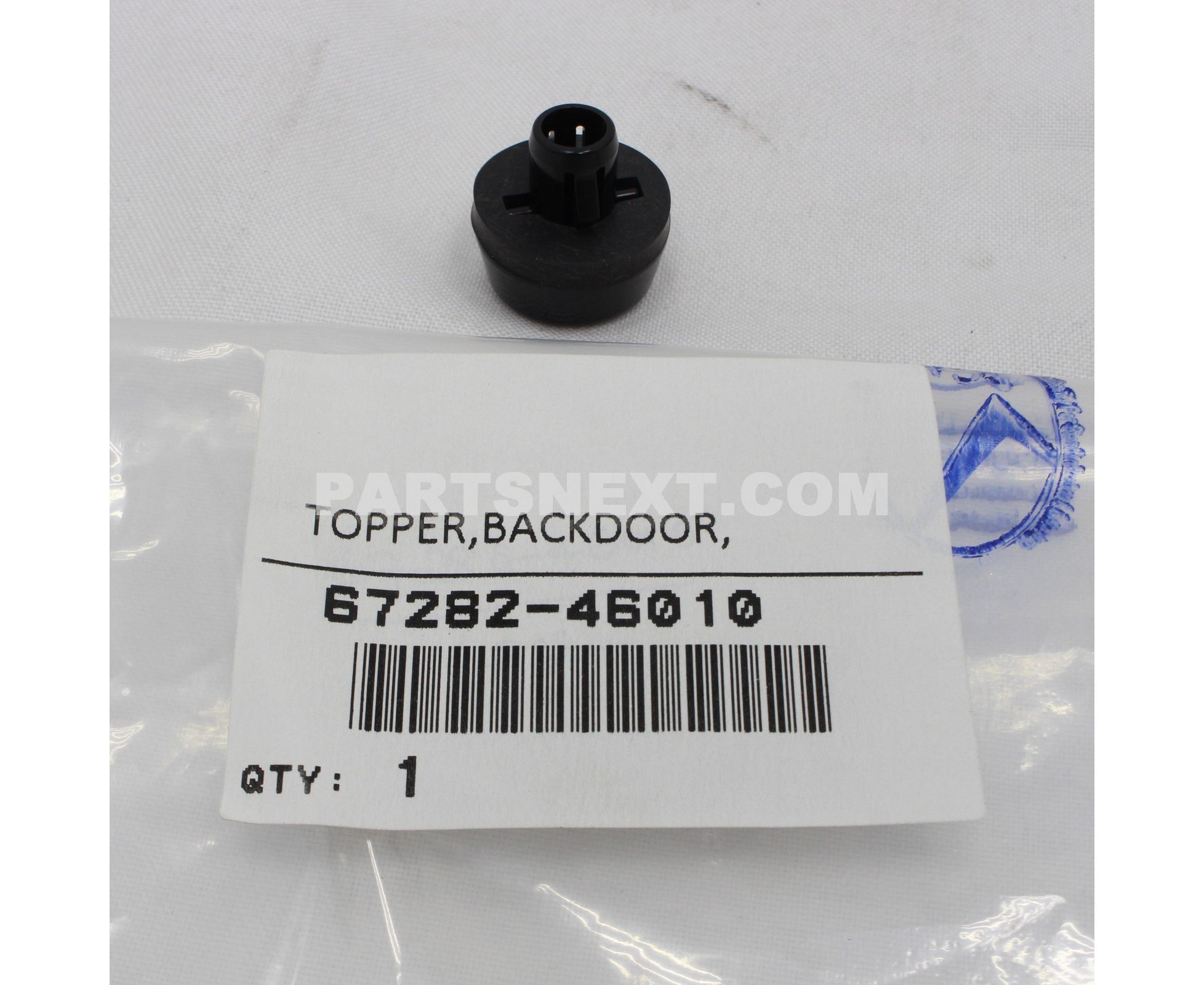 Toyota :: 67282-46010 CUSHION, BACK DOOR LOWER STOPPER