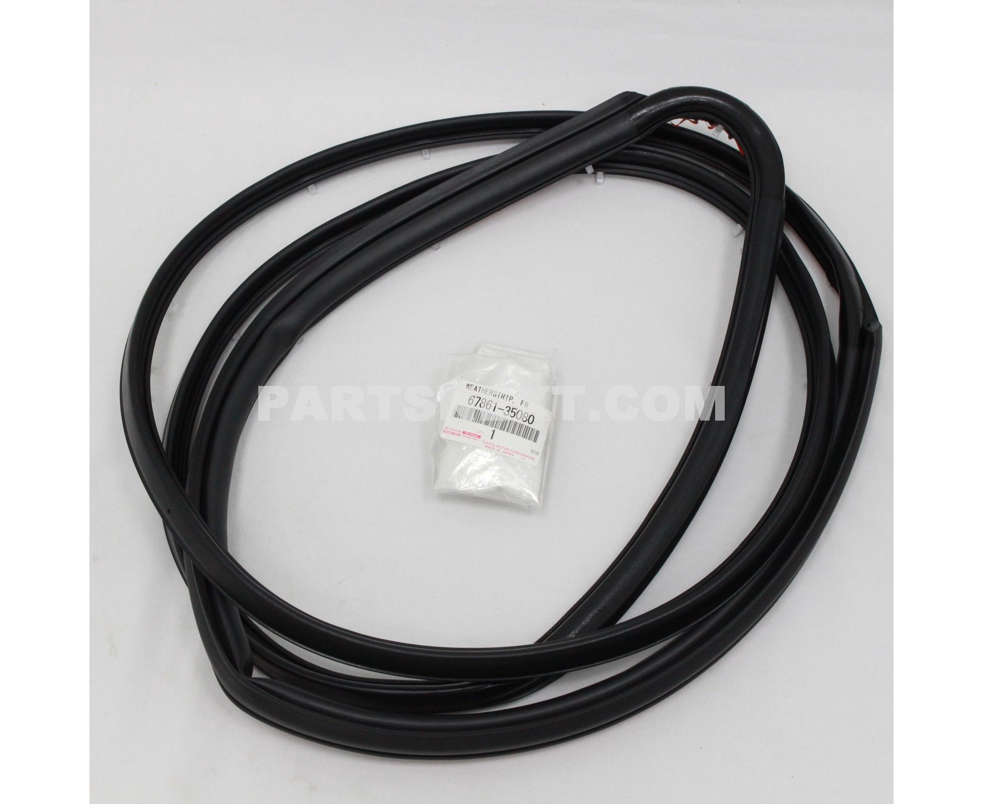 Toyota :: 67861-35080 WEATHERSTRIP, FRONT DOOR, RH