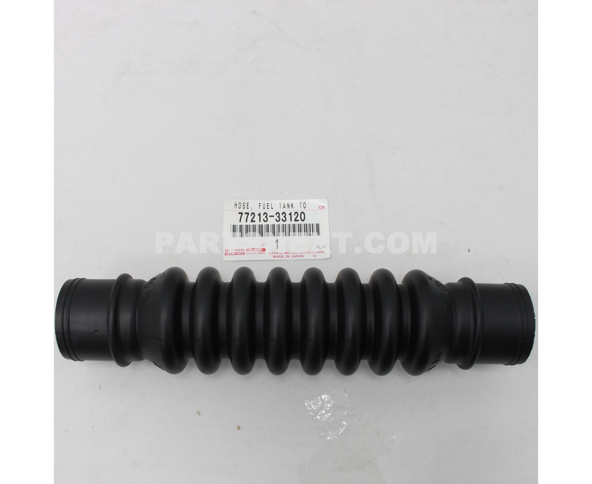Toyota :: 77213-33120 HOSE, FUEL TANK TO FILLER PIPE