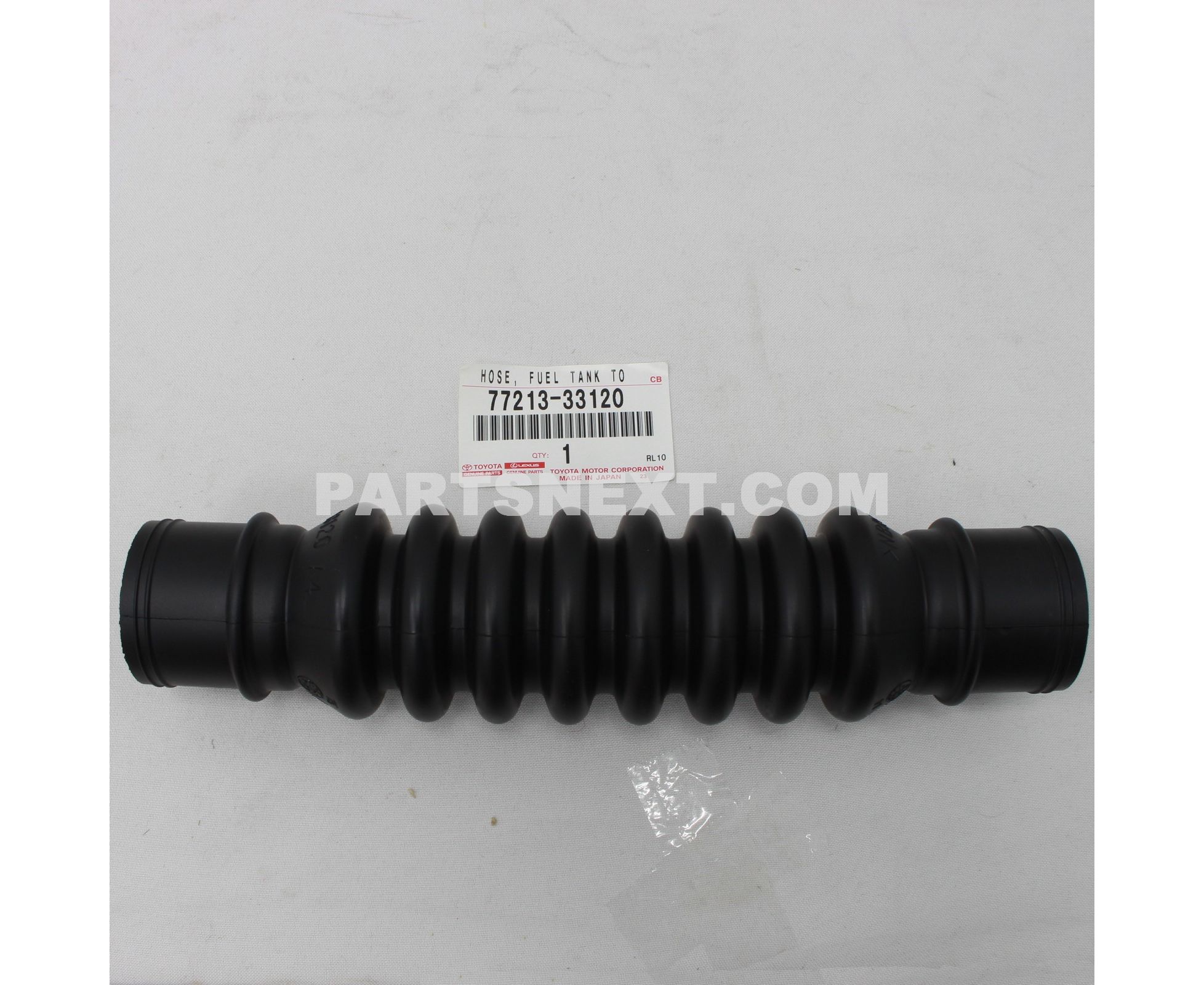 Toyota :: 77213-33120 HOSE, FUEL TANK TO FILLER PIPE