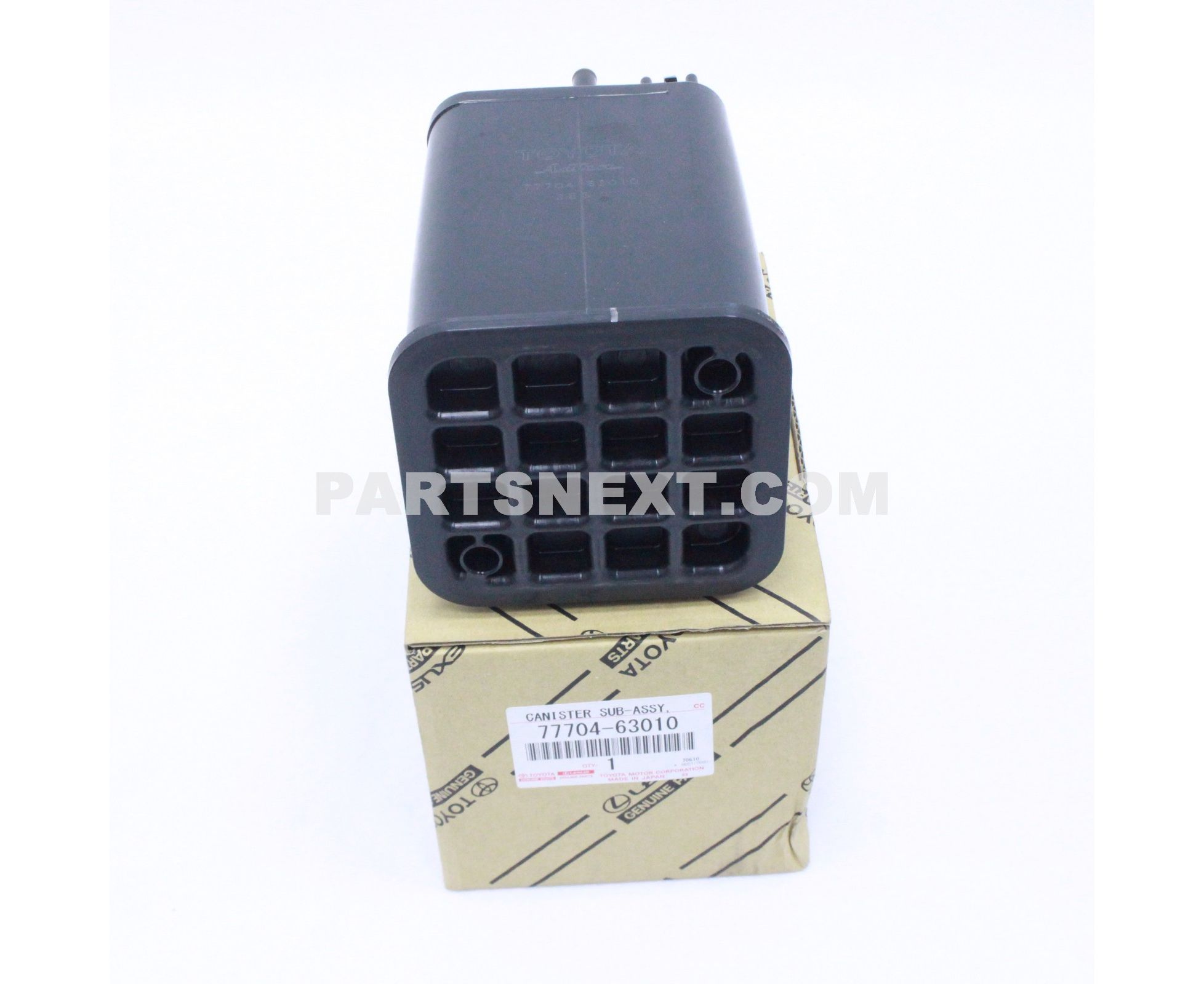 Toyota :: 77704-63010 CANISTER ASSY, CHARCOAL