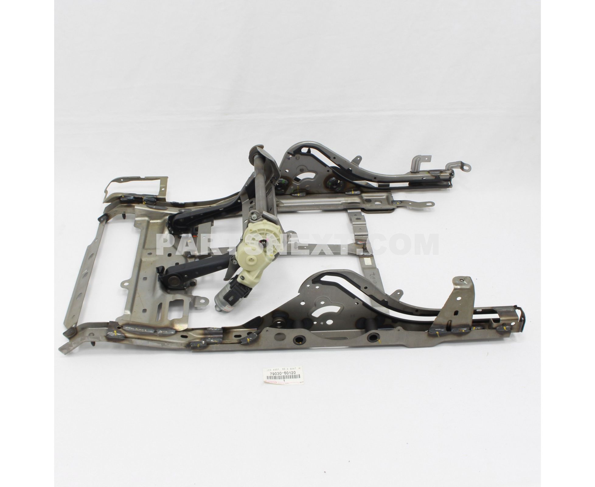 Toyota :: 79030-60120 LEG ASSY, NO.3 SEAT, RH