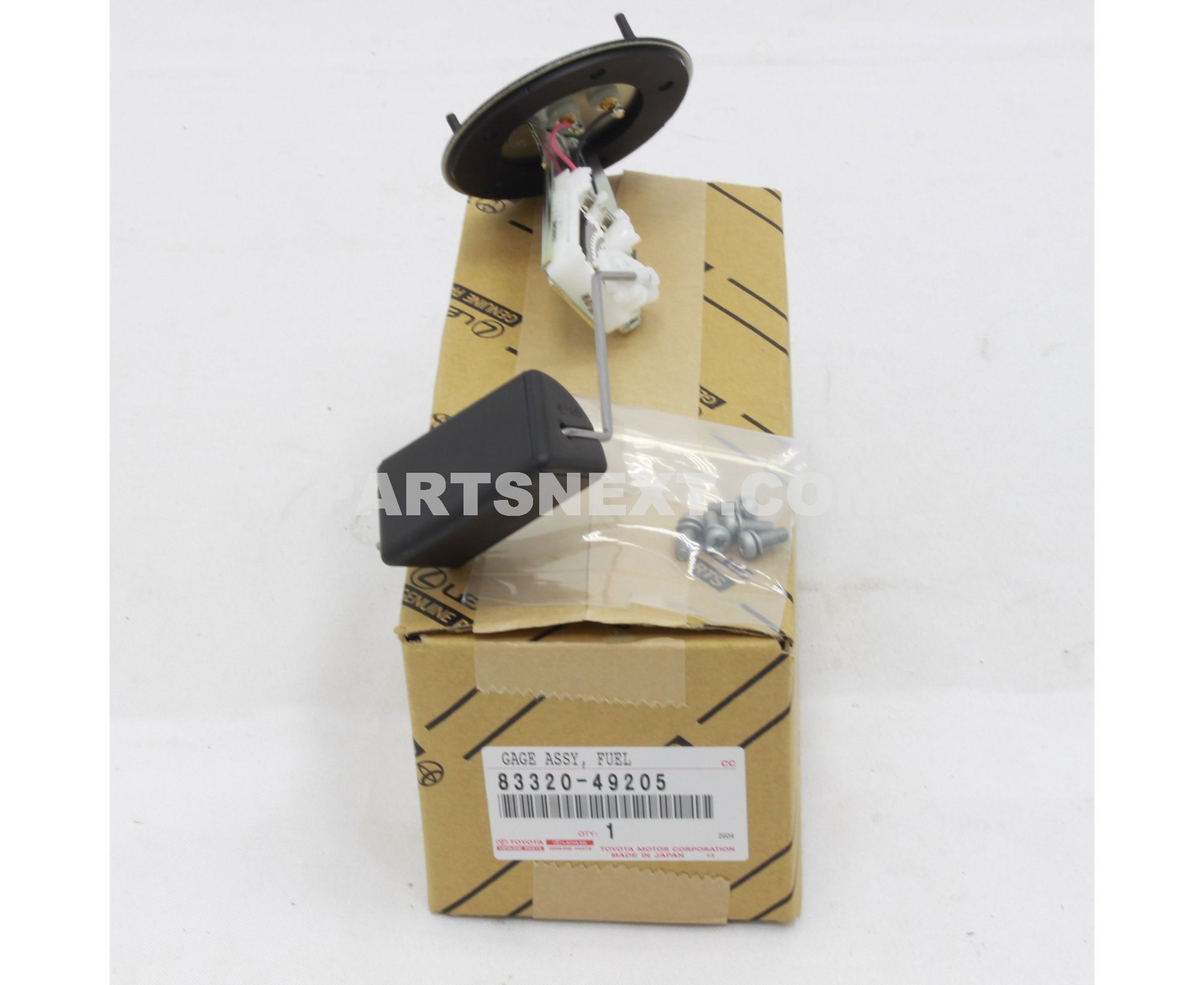 Toyota :: 83320-49205 GAGE ASSY, FUEL SENDER