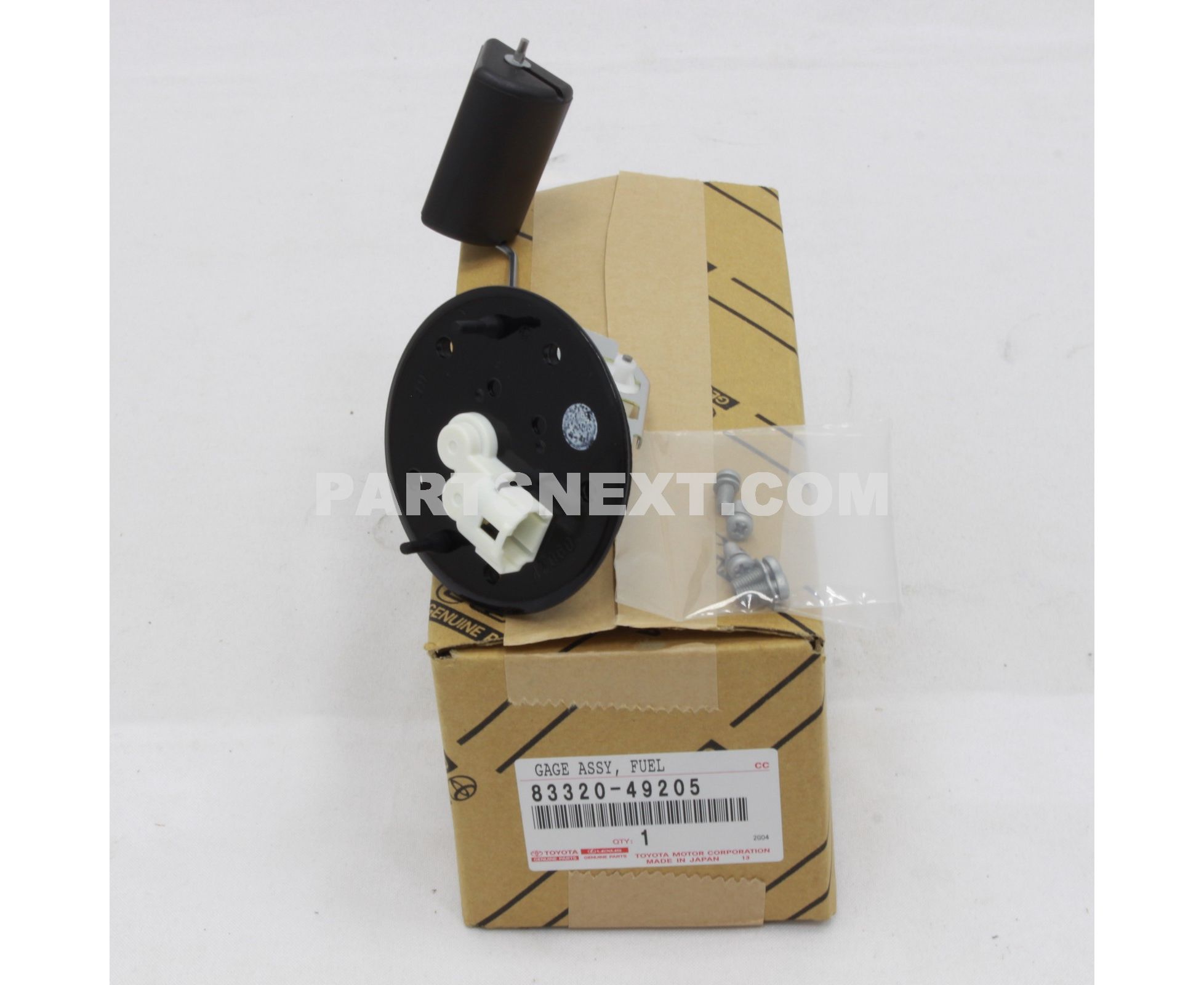 Toyota :: 83320-49205 GAGE ASSY, FUEL SENDER