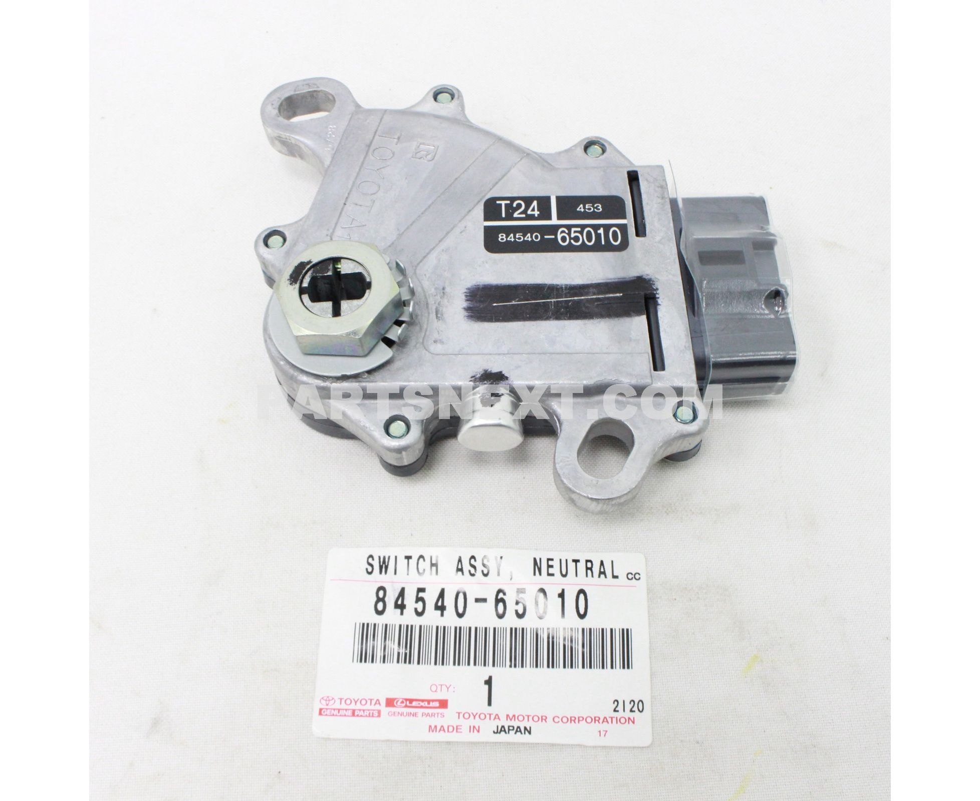 Toyota :: 84540-65010 SWITCH ASSY, NEUTRAL START