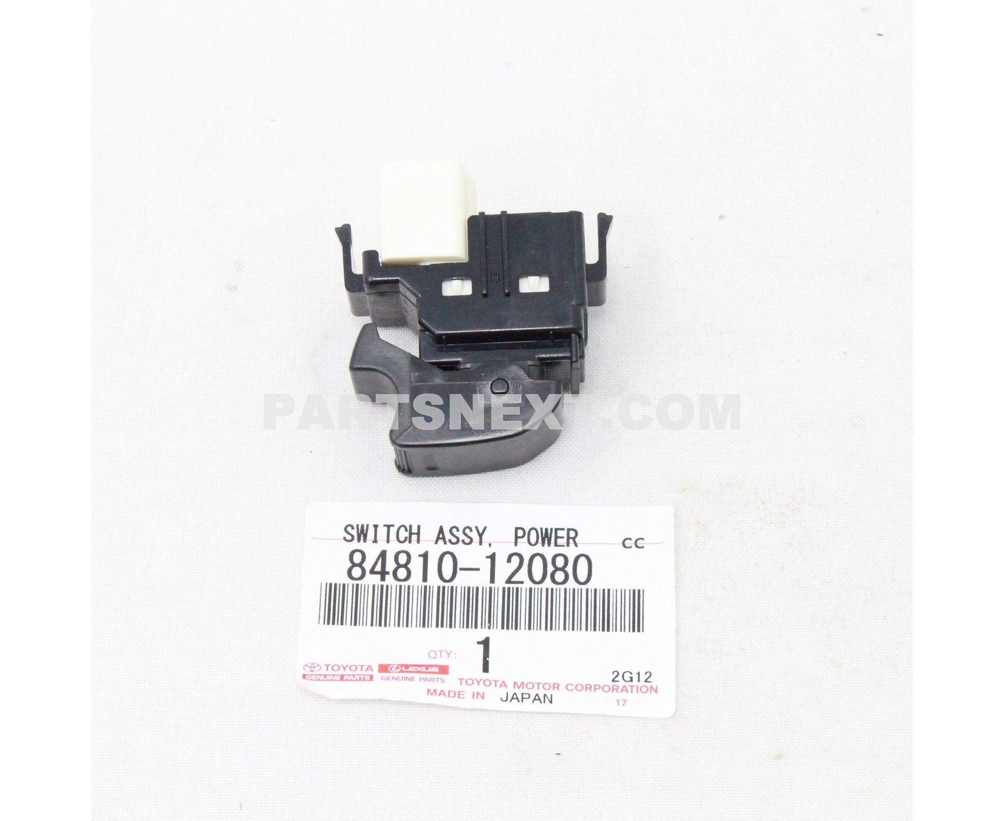 Toyota :: 84810-12080 SWITCH ASSY, POWER WINDOW REGULATOR