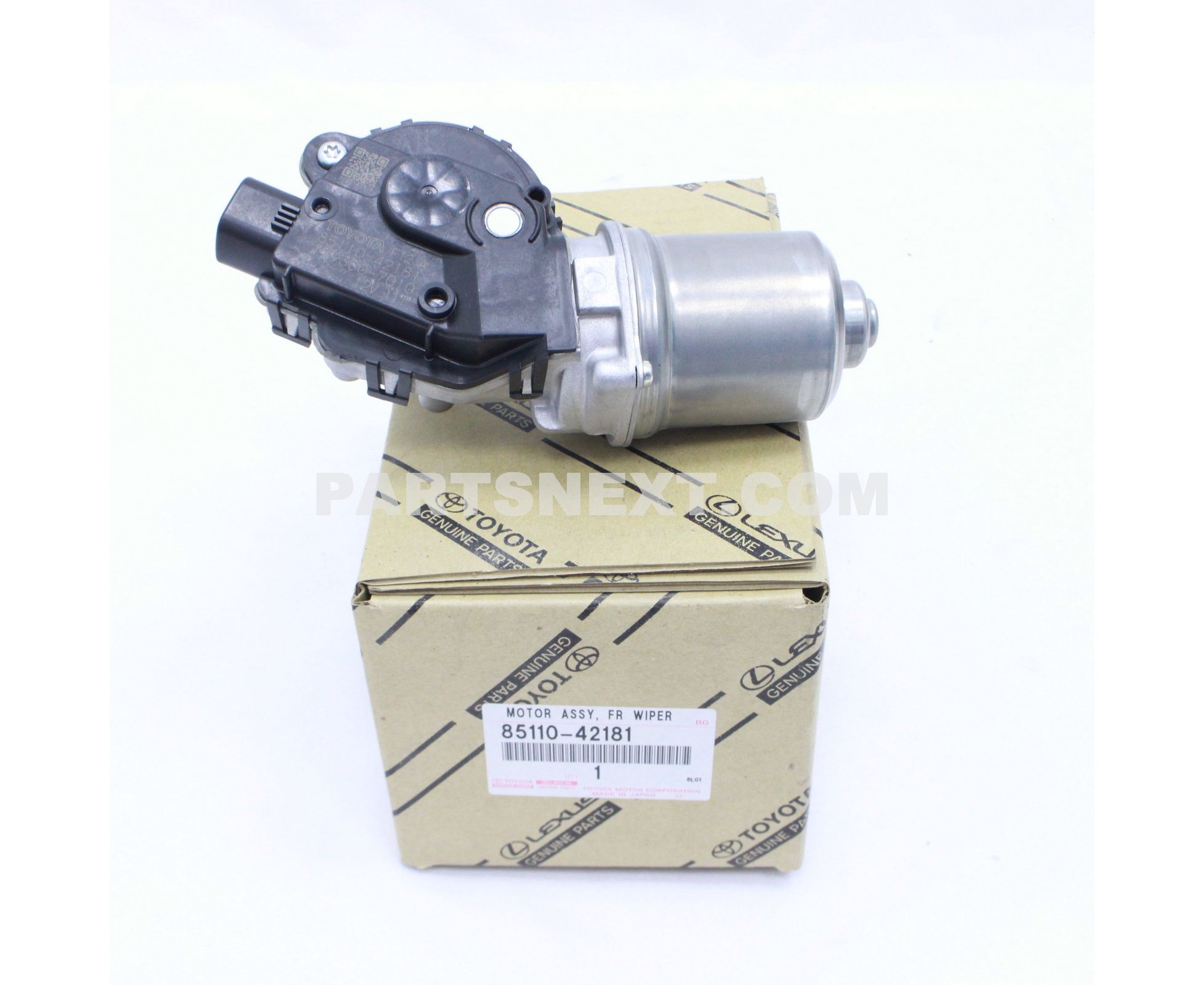 Toyota :: 85110-42181 MOTOR ASSY, WINDSHIELD WIPER