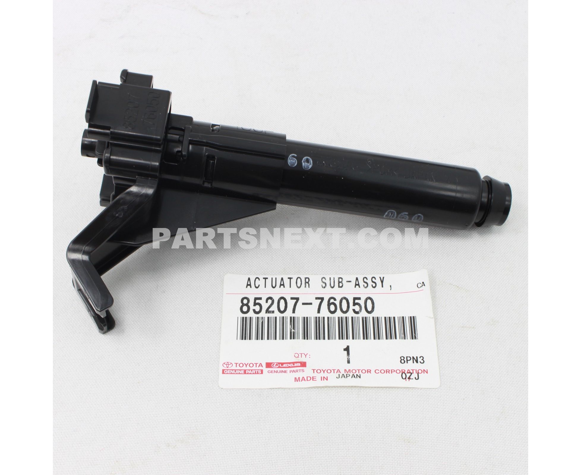 Toyota :: 85207-76050 ACTUATOR SUB-ASSY