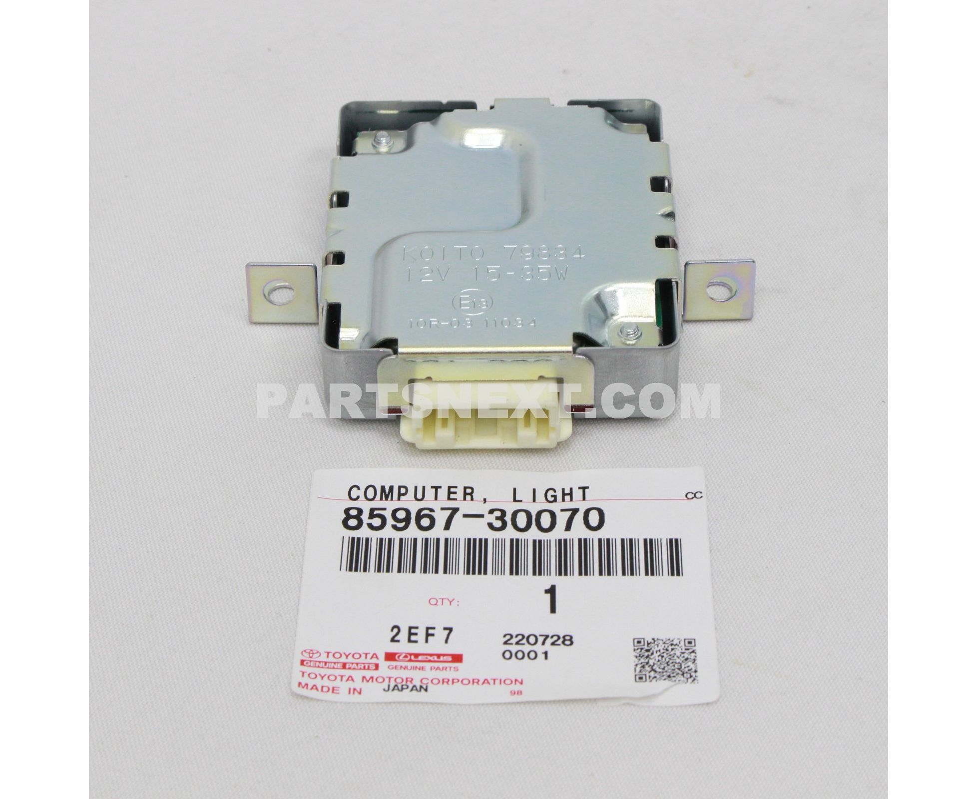 Toyota :: 85967-30070 COMPUTER, LIGHT CONTROL