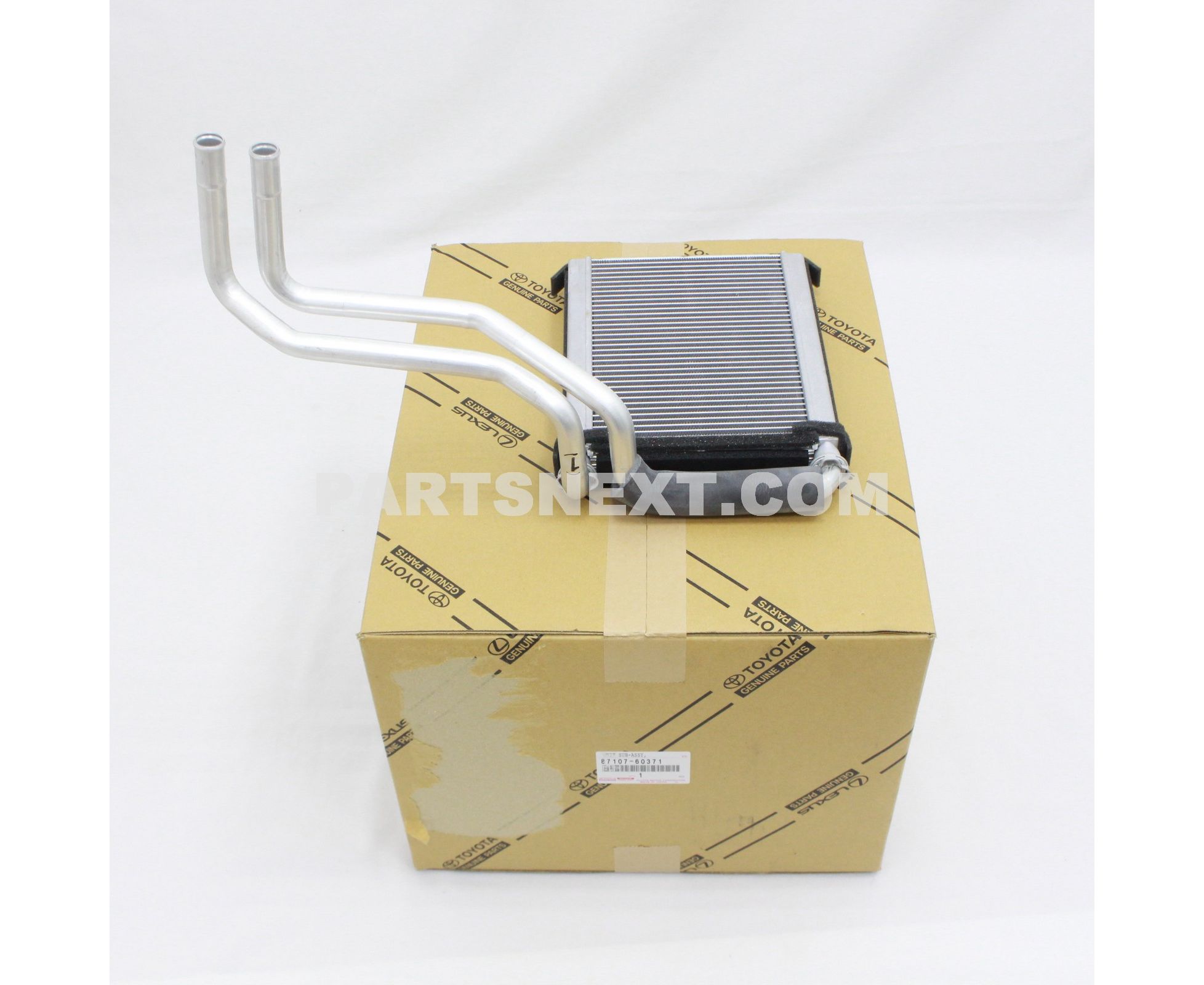 Toyota :: 87107-60371 UNIT SUB-ASSY, HEATER RADIATOR