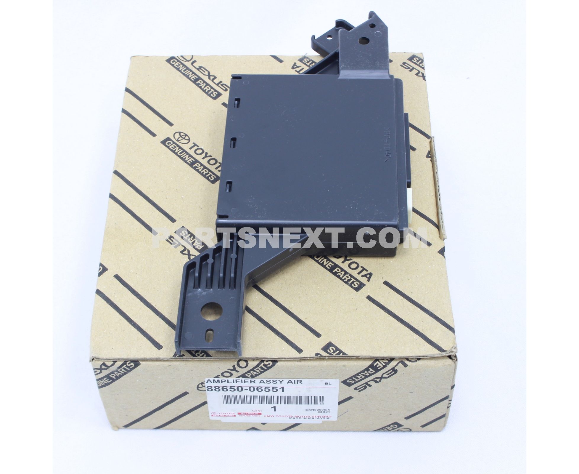 Toyota :: 88650-06551 AMPLIFIER ASSY, AIR CONDITIONER