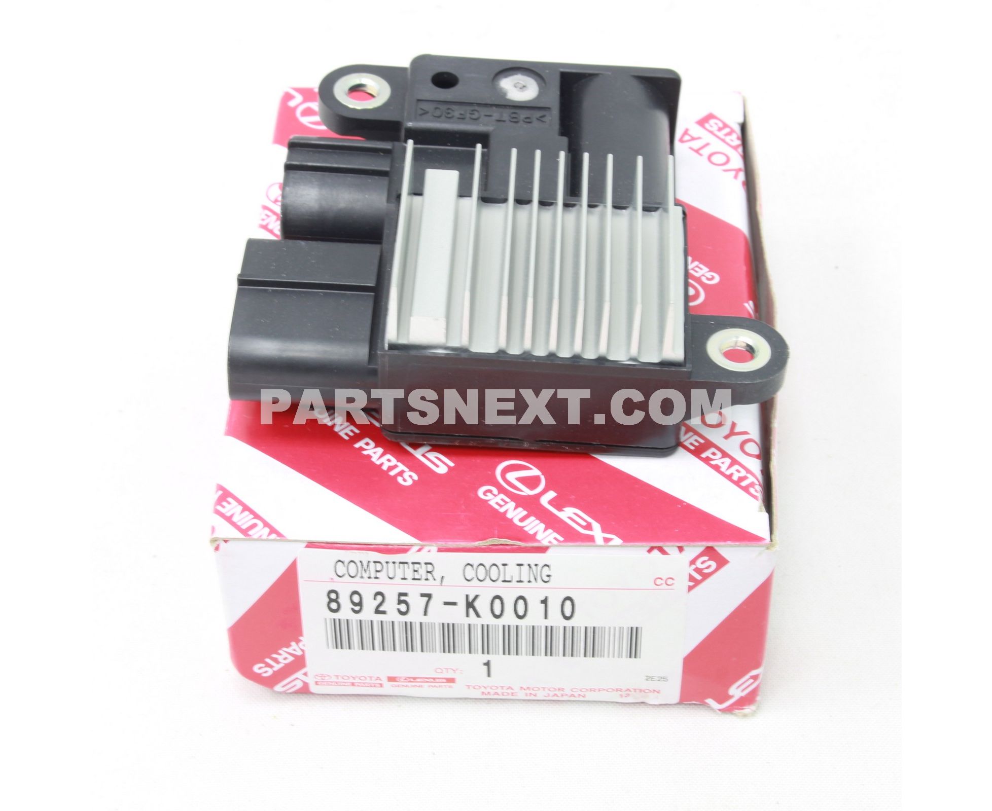 Toyota :: 89257-K0010 COMPUTER, COOLING FA