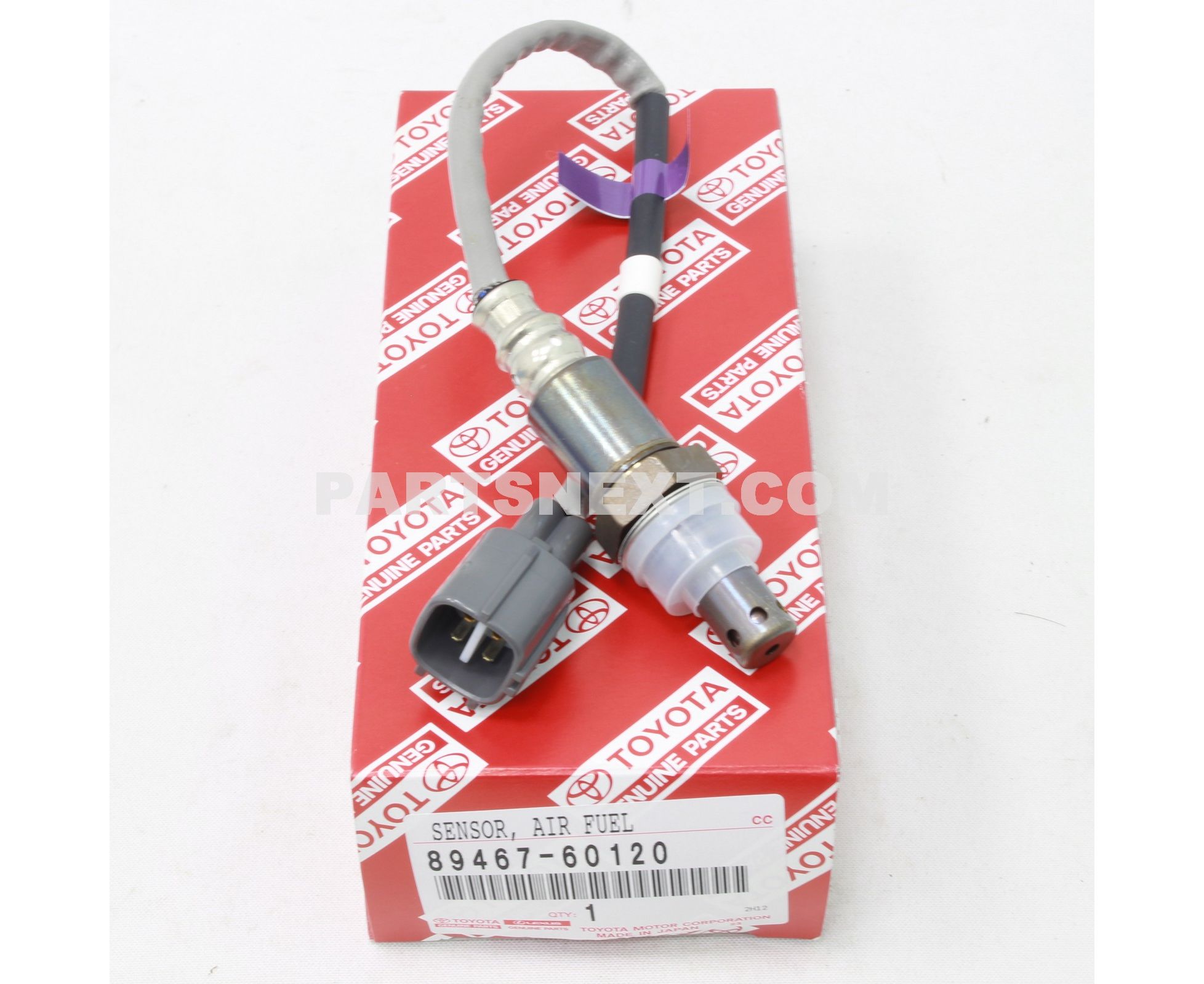 Toyota :: 89467-60120 SENSOR, AIR FUEL RATIO, NO.2