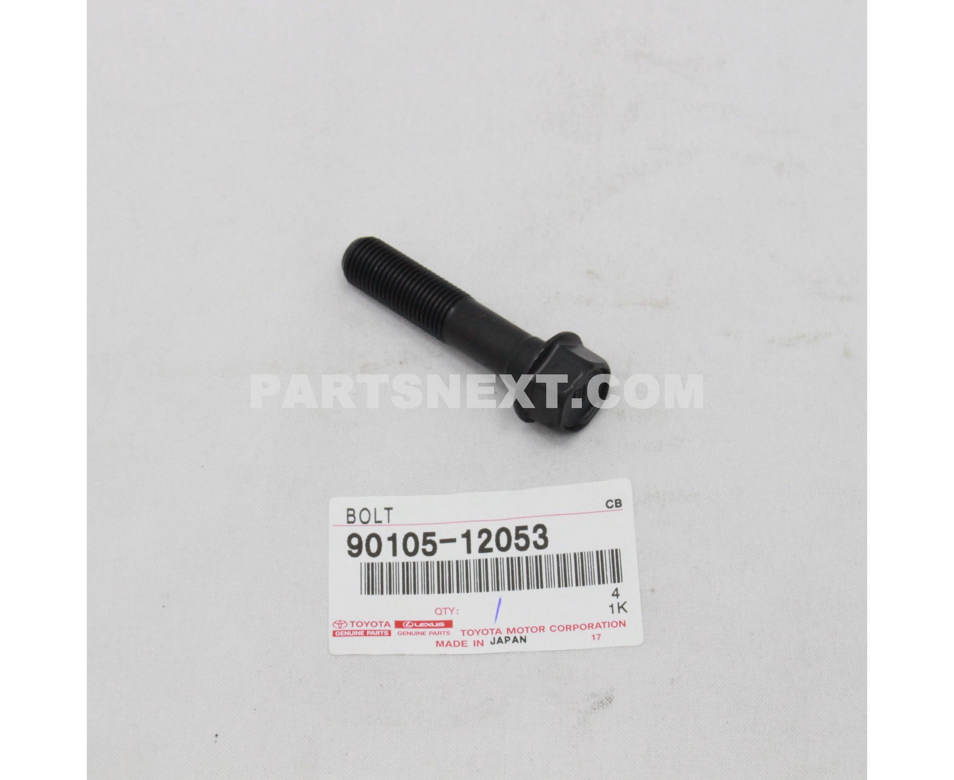 Toyota :: 90105-12053 BOLT (FOR REAR DIFFERENTIAL CARRIER)