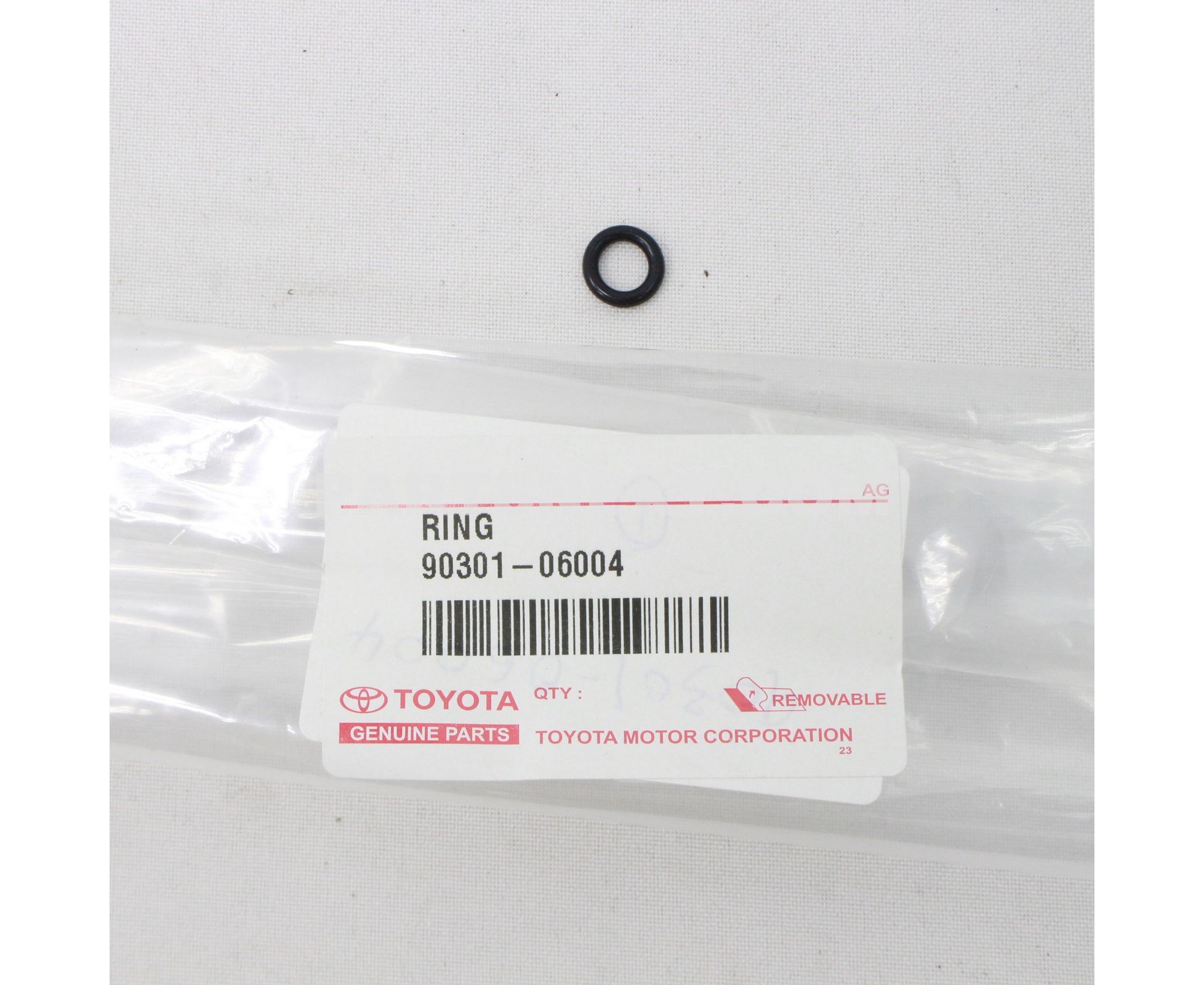 Toyota :: 90301-06004 RING O (FOR VALVE BODY)