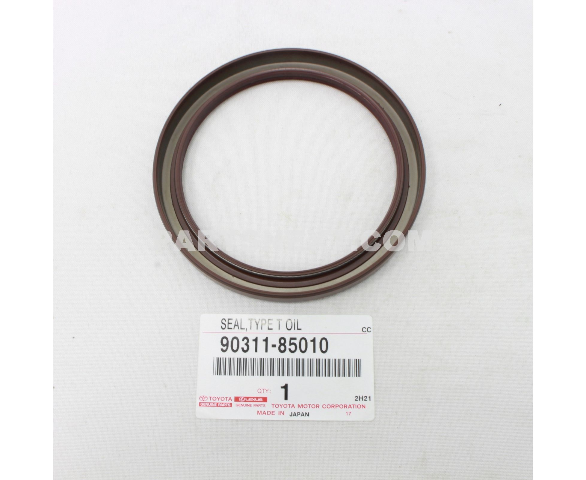 Toyota :: 90311-85010 SEAL, ENGINE REAR OIL